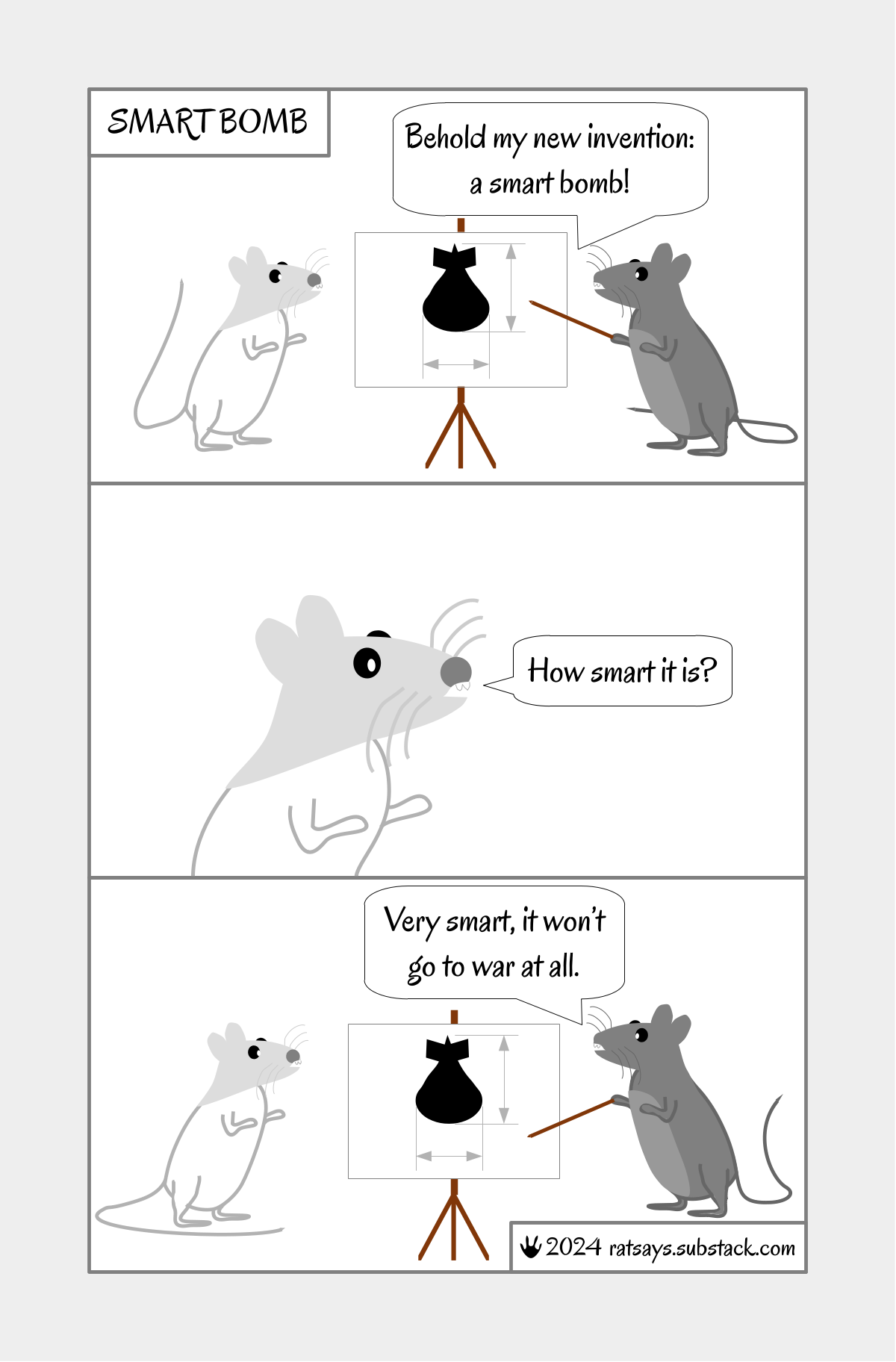 Smart Bomb - Rat Says