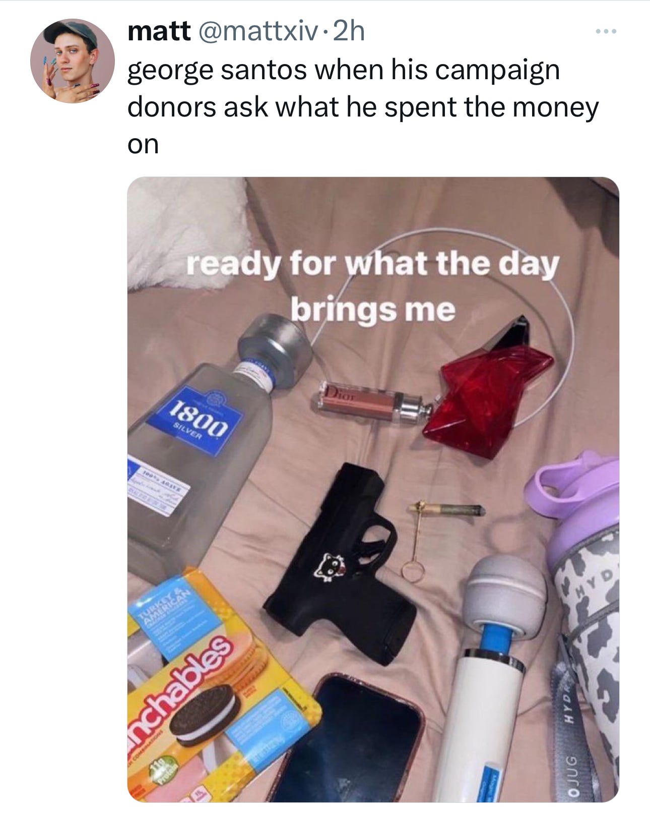 Just for Xeets and Giggles (11.18.23) - by Jay Kuo