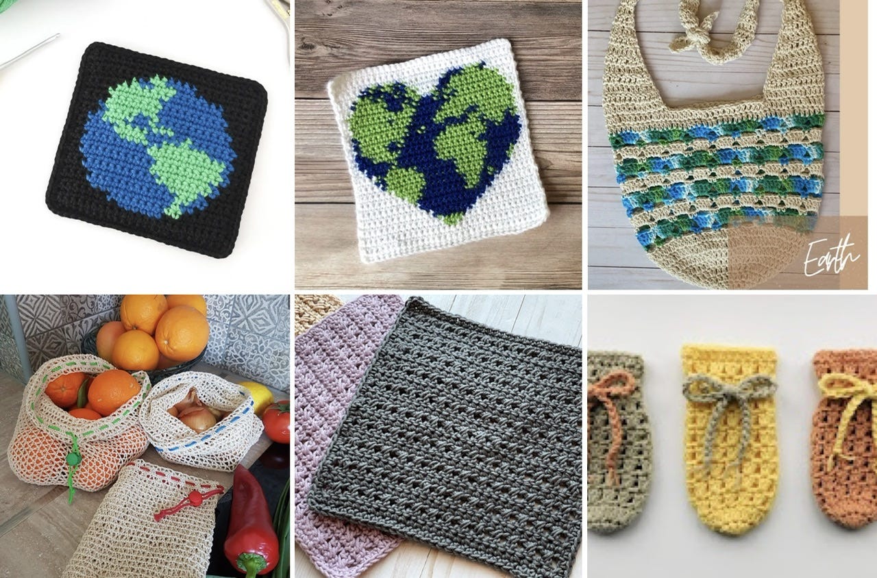 Free Patterns for Earth Day