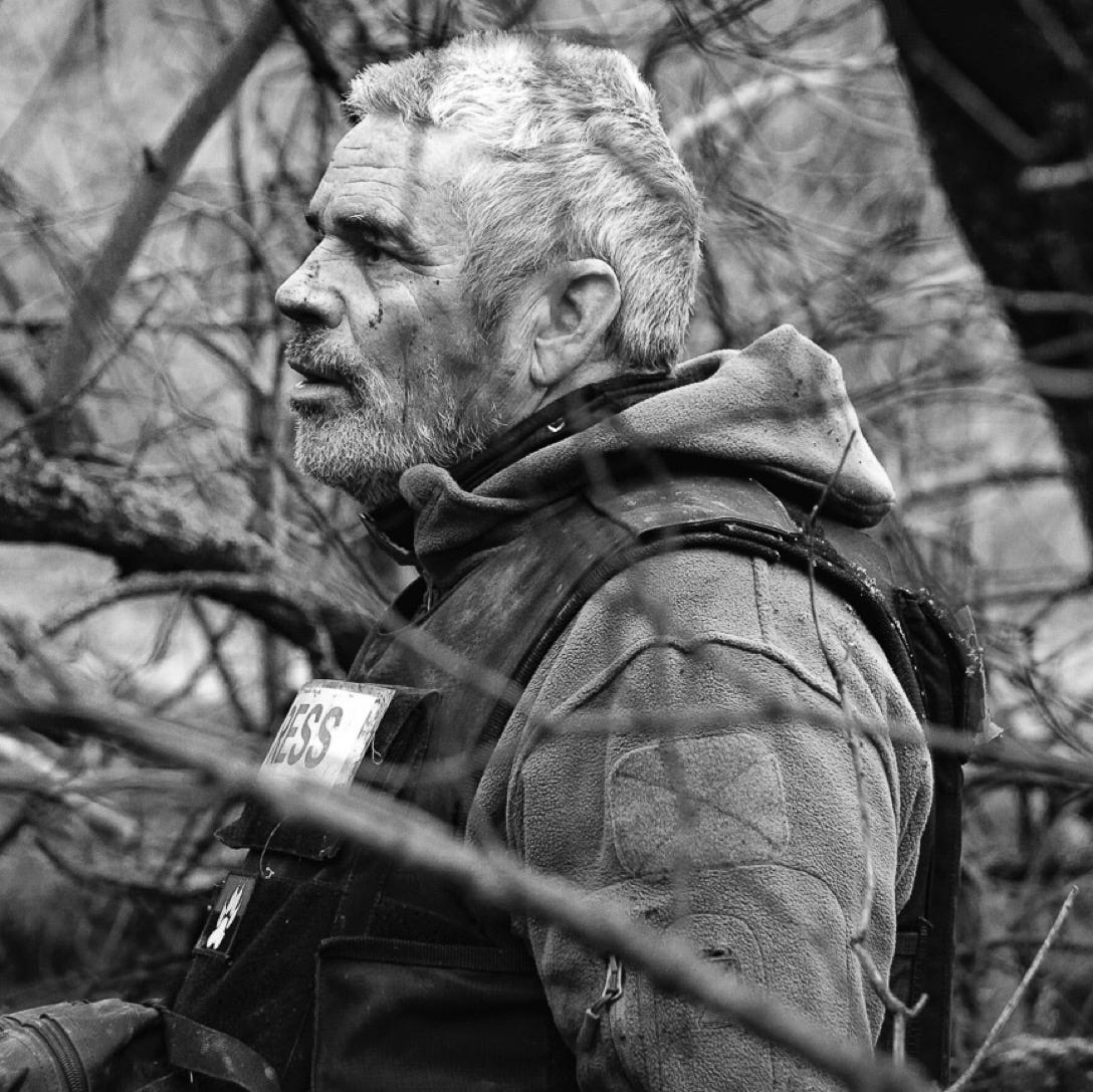 ‘Hold Your Nerve’ — A Q & A with War Photojournalist Paul Conroy