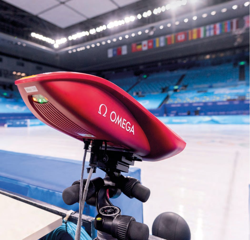 Olympics One Giant LVMH Ad - by Amy Odell - Back Row