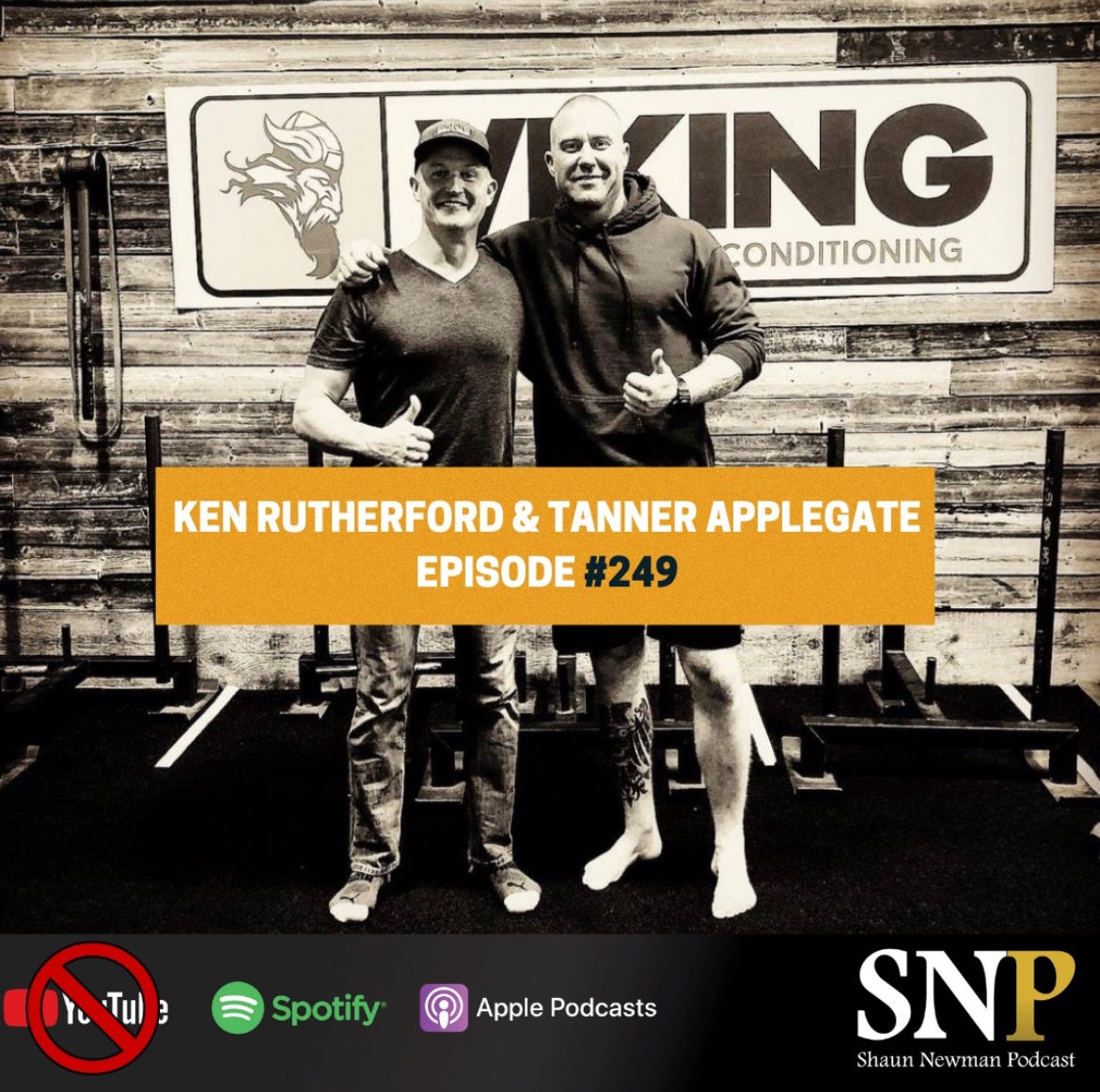 Brett Forte Exclusive - Shaun Newman Podcast Substack