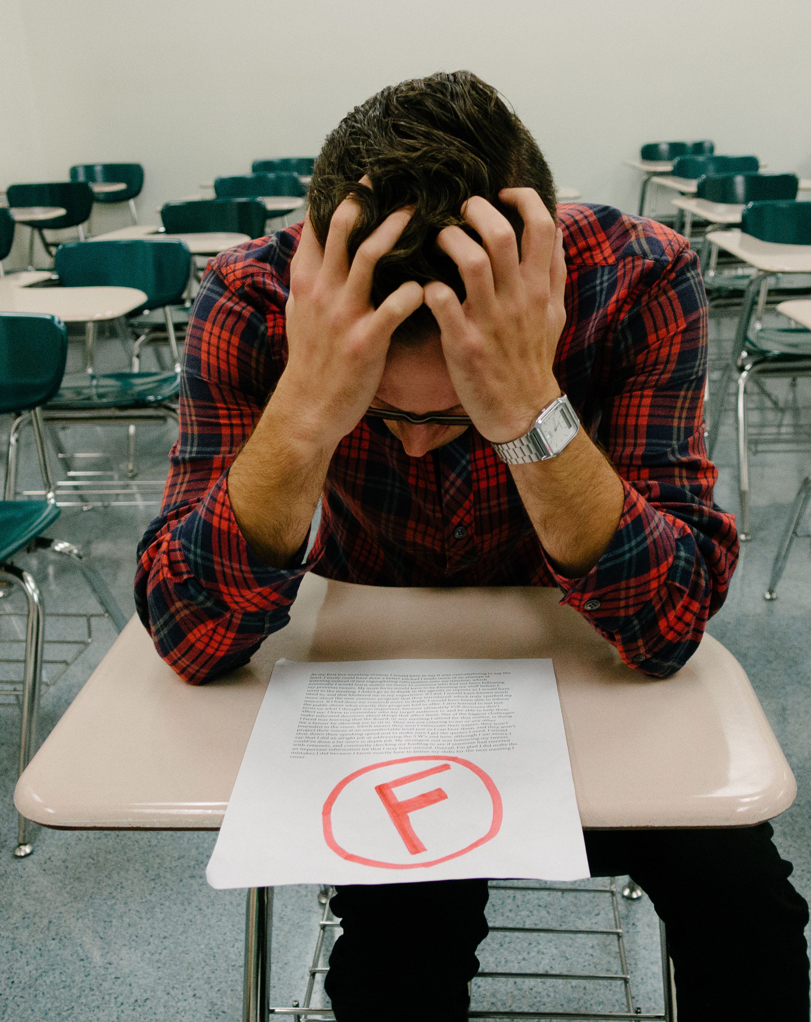 THE THREE SISTERS OF SETBACK "Failure, Disappointment and Rejection".