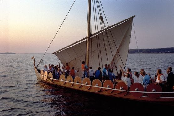 How Fast Were Viking Longships? - C.J. Adrien