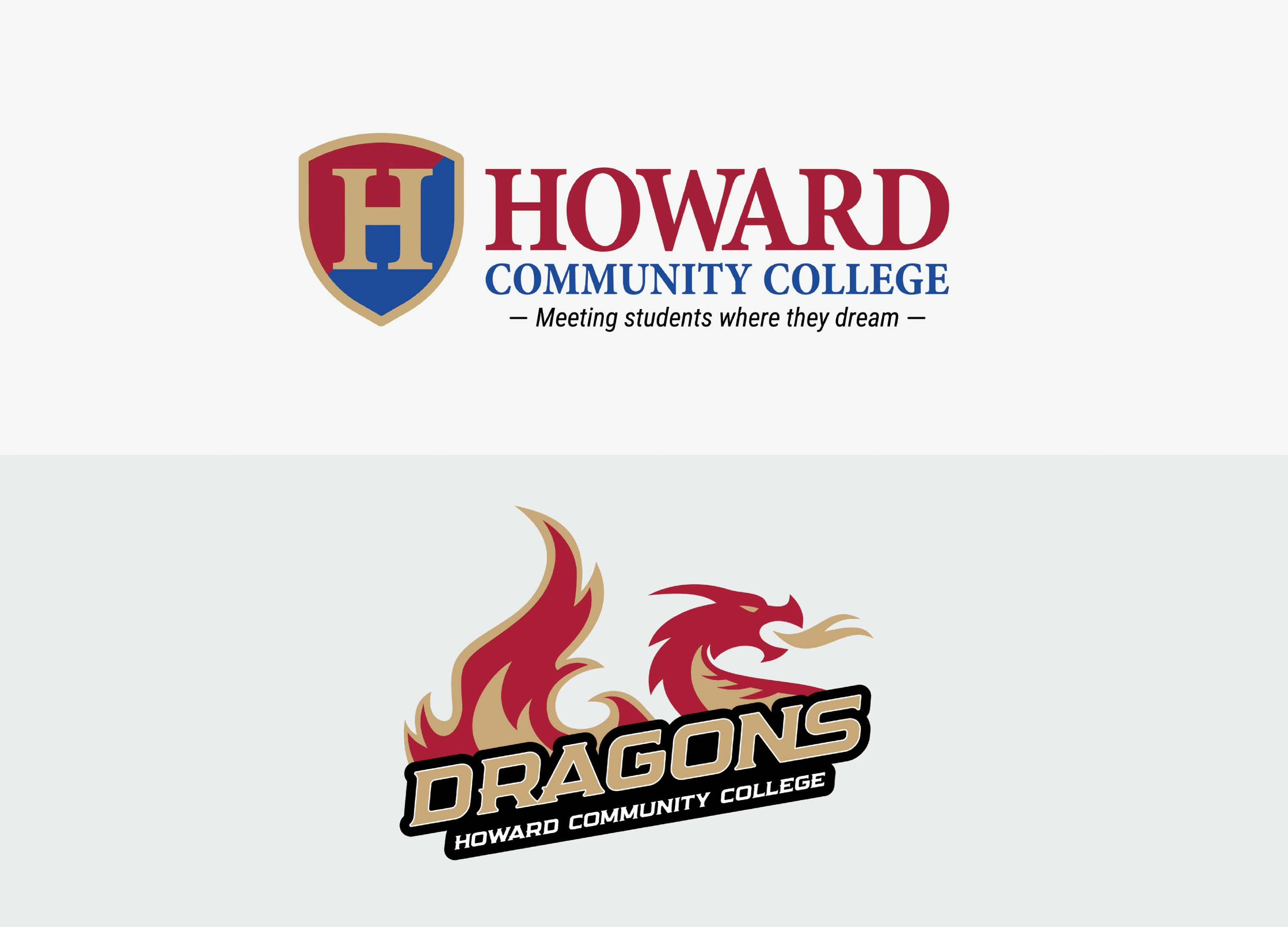 HCC debuts new college, athletic branding