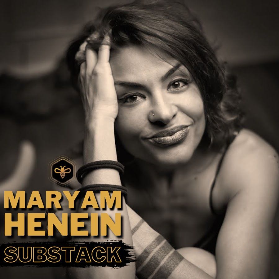 Maryam Henein on Substack subscriber chat
