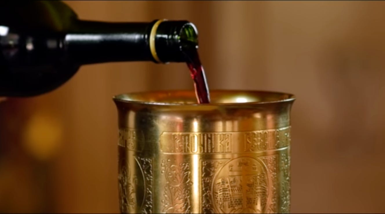 The Catholic Church in Kansas City used the wrong wine... and broke the ...
