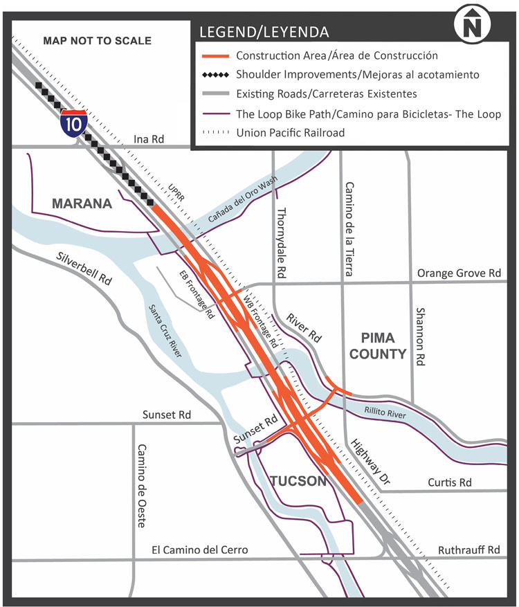 Orange Grove interchange to close for 2 years: I-10 prepares for a mess ...