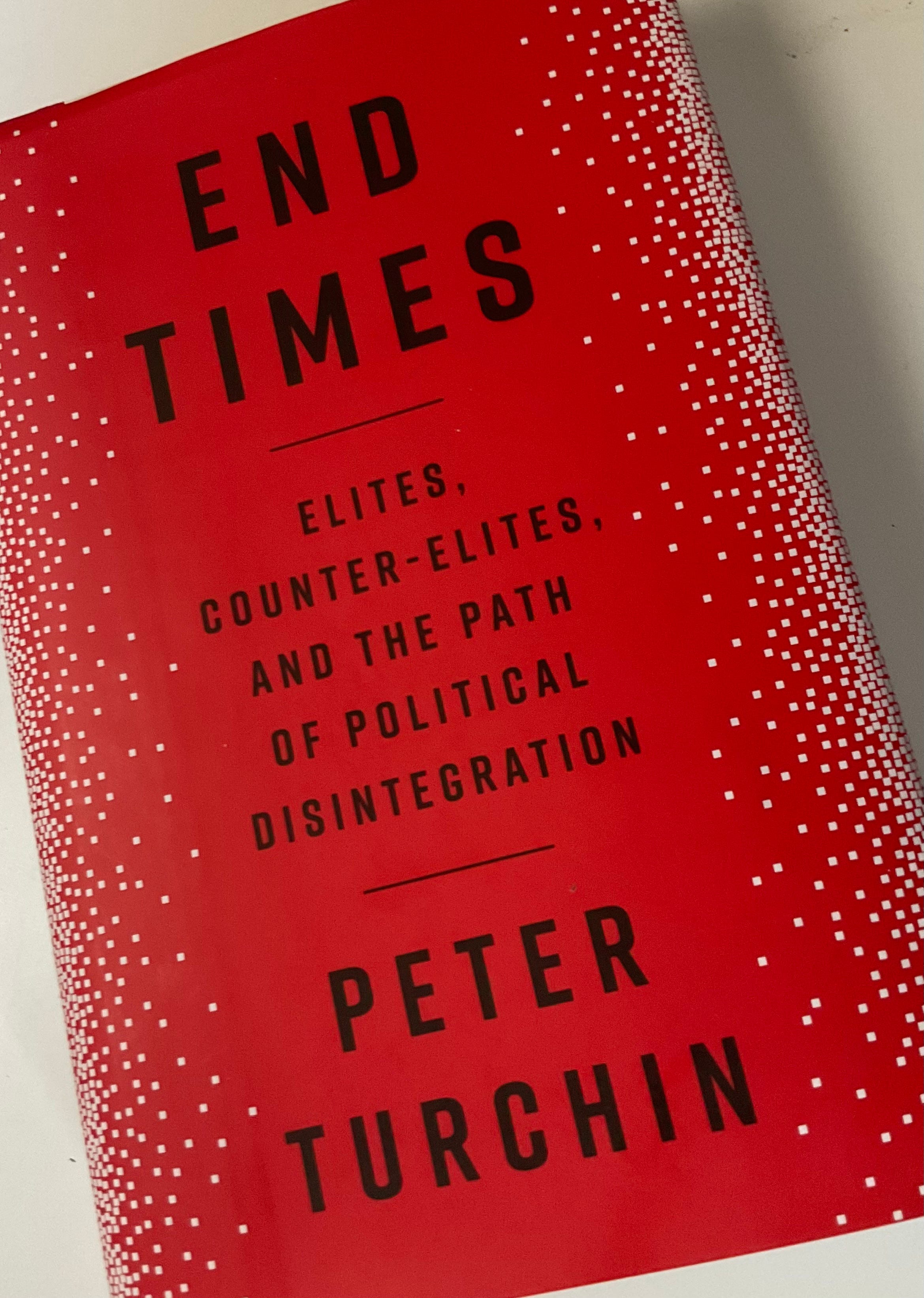 Elites, political disintegration, and ‘cliodynamics’ - resilience