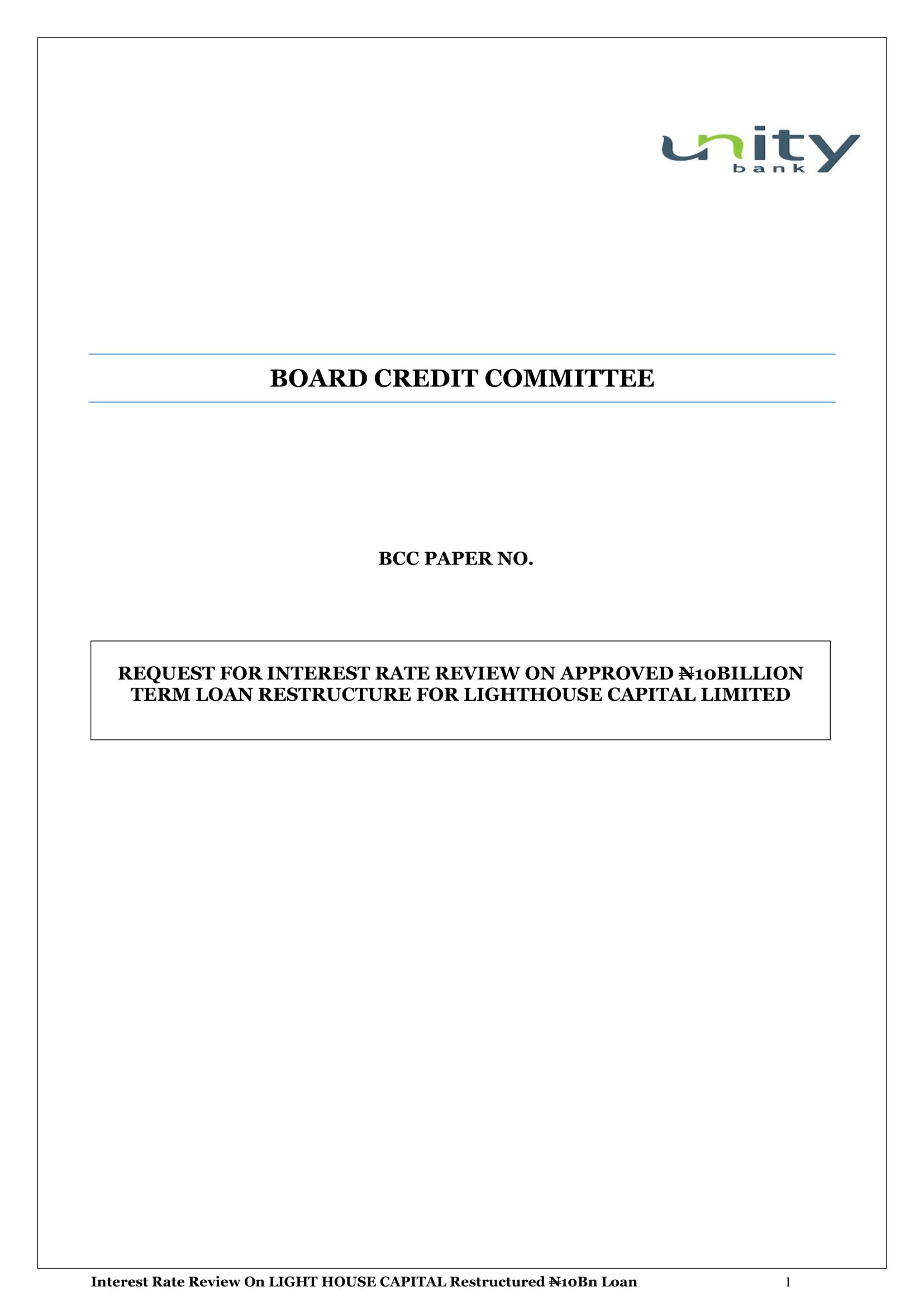 Unity Bank Fraud: An Unfolding Story Of Nigerian Corporate Malfeasance