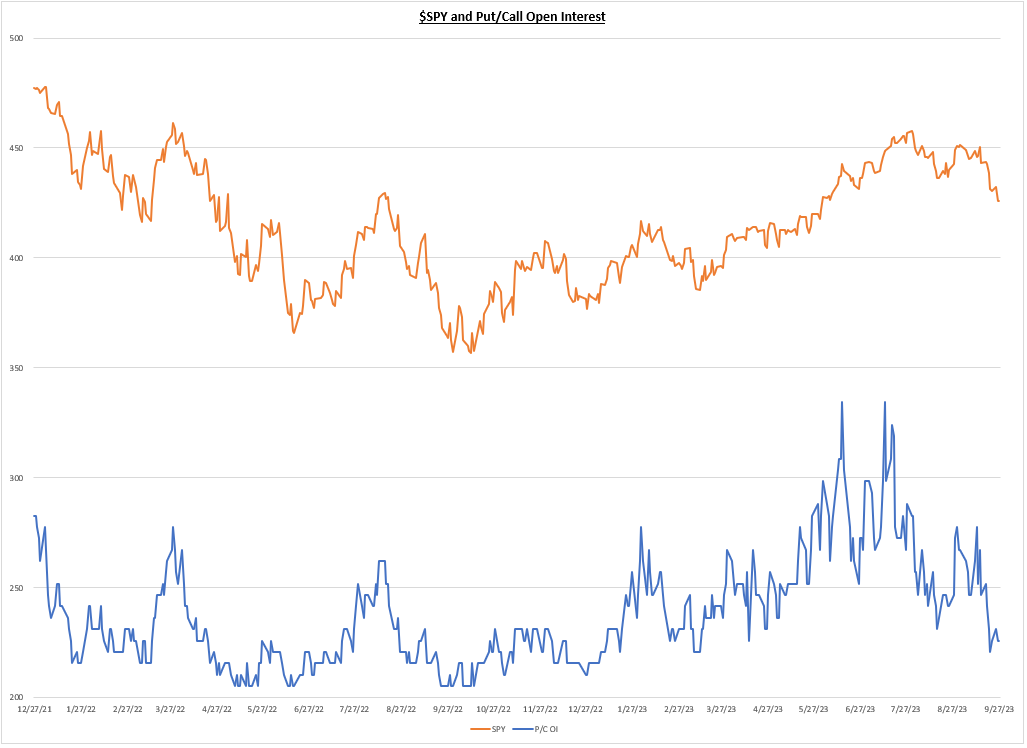 Two Key Charts Based on Index Option Metrics