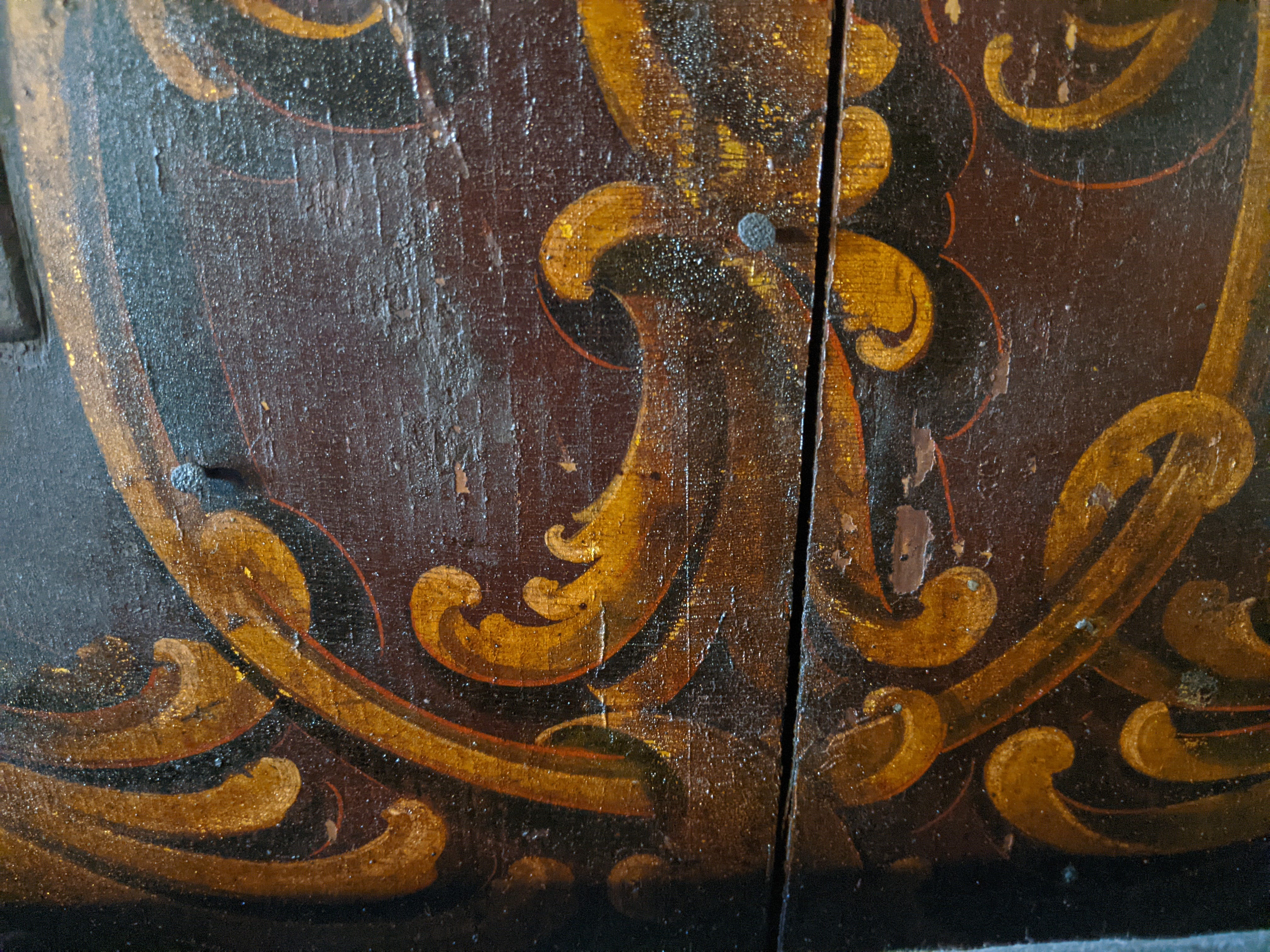 Carriage painting - by Elaine Clements - History Buzz