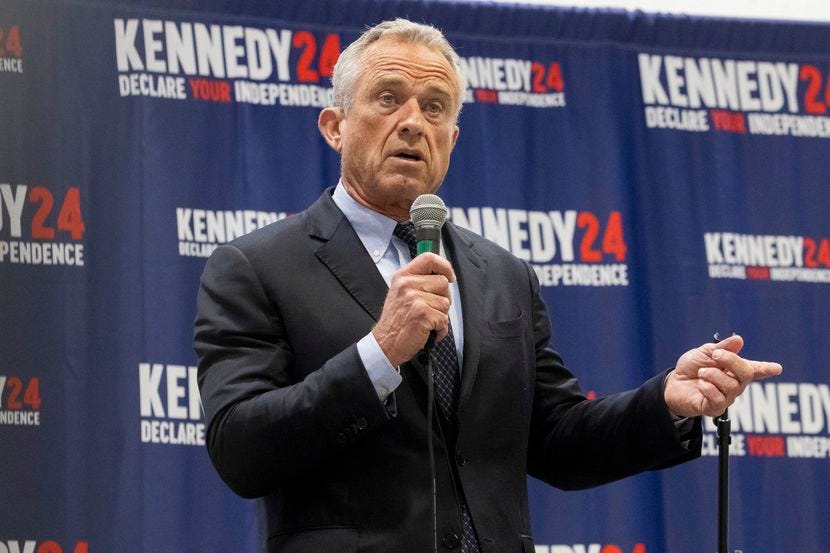 Have I Changed My Mind About RFK Jr? - by Joe Martino