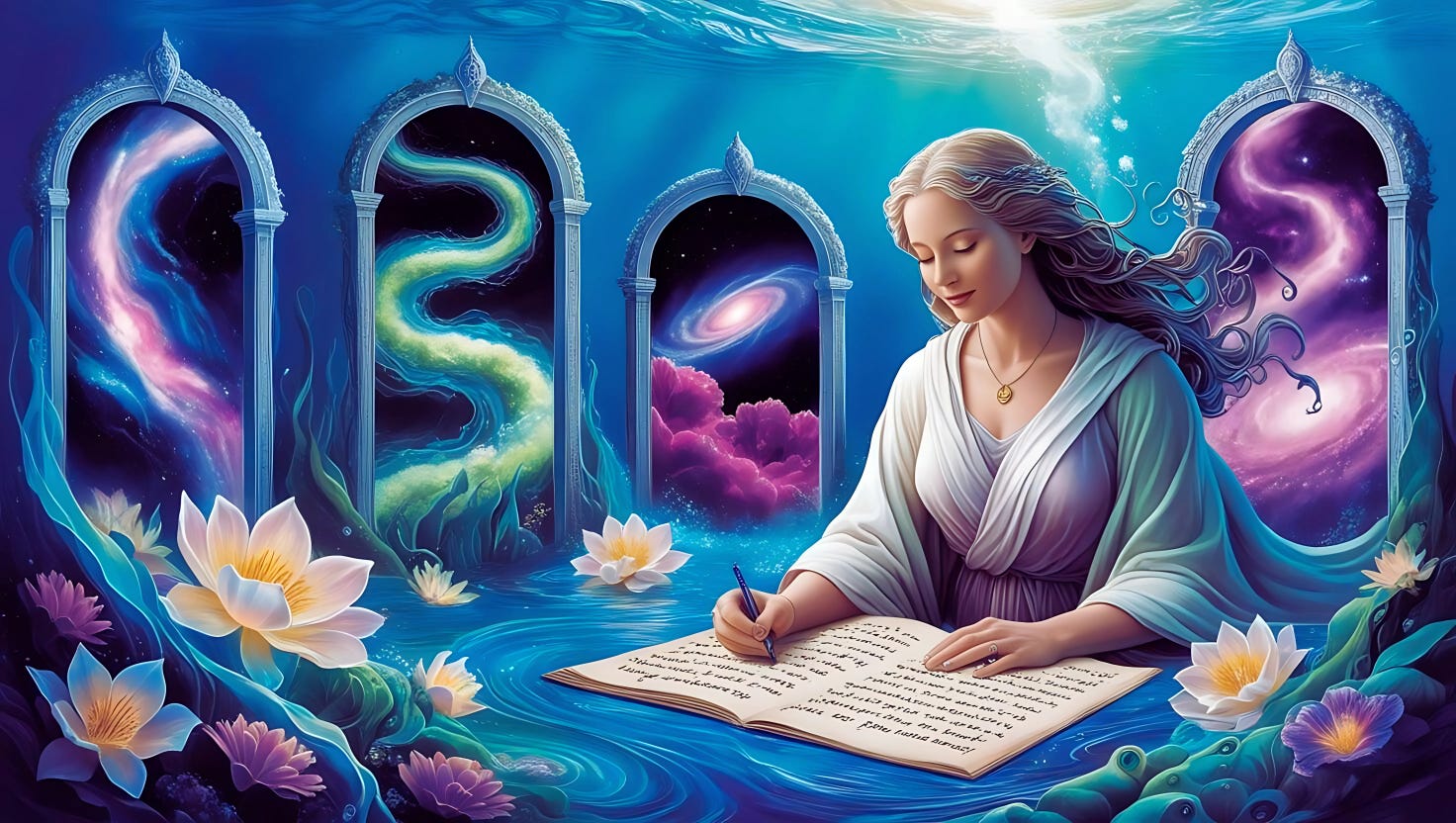 Universal Creative Energy - by Keeley Roberts