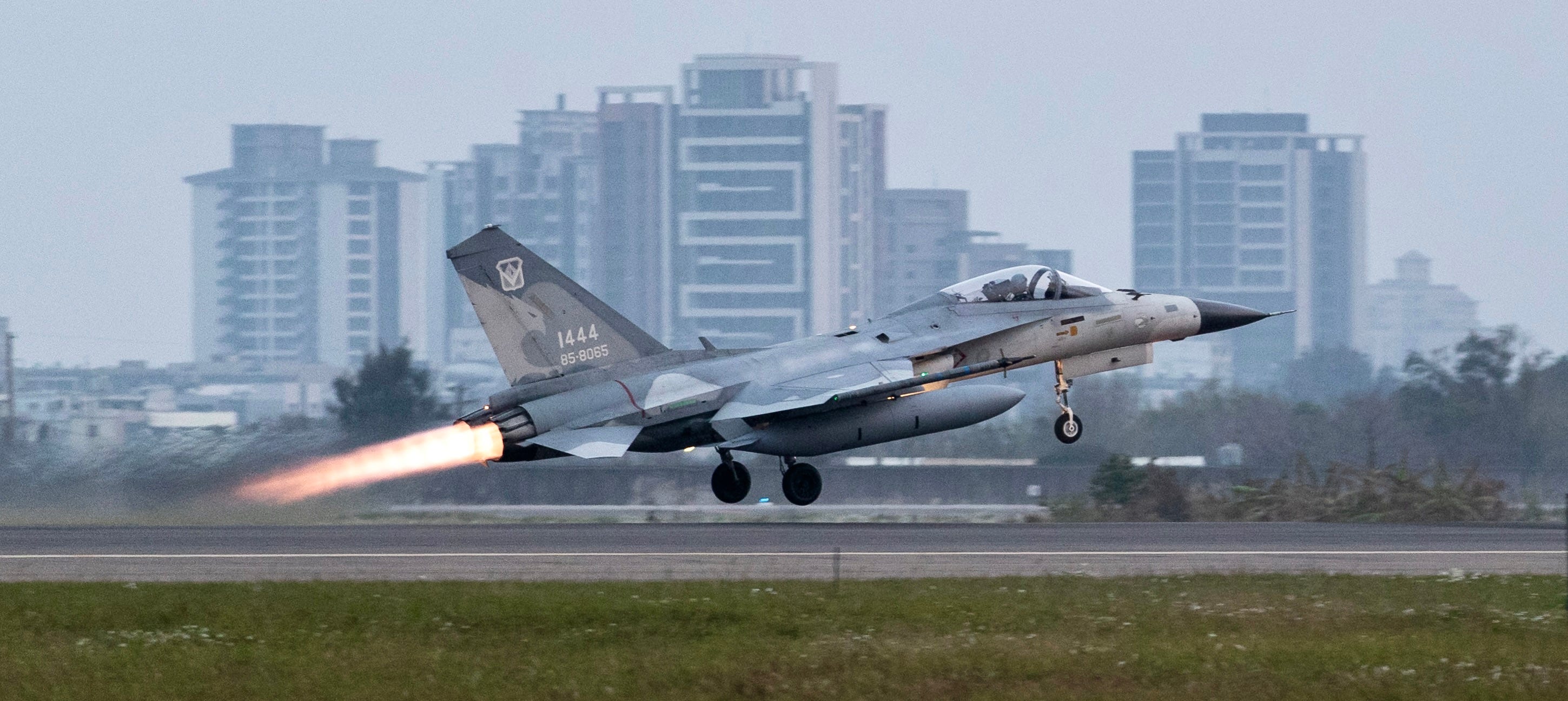 Taiwan Air Force Fighter Exercise 2023 - by Wendell Minnick
