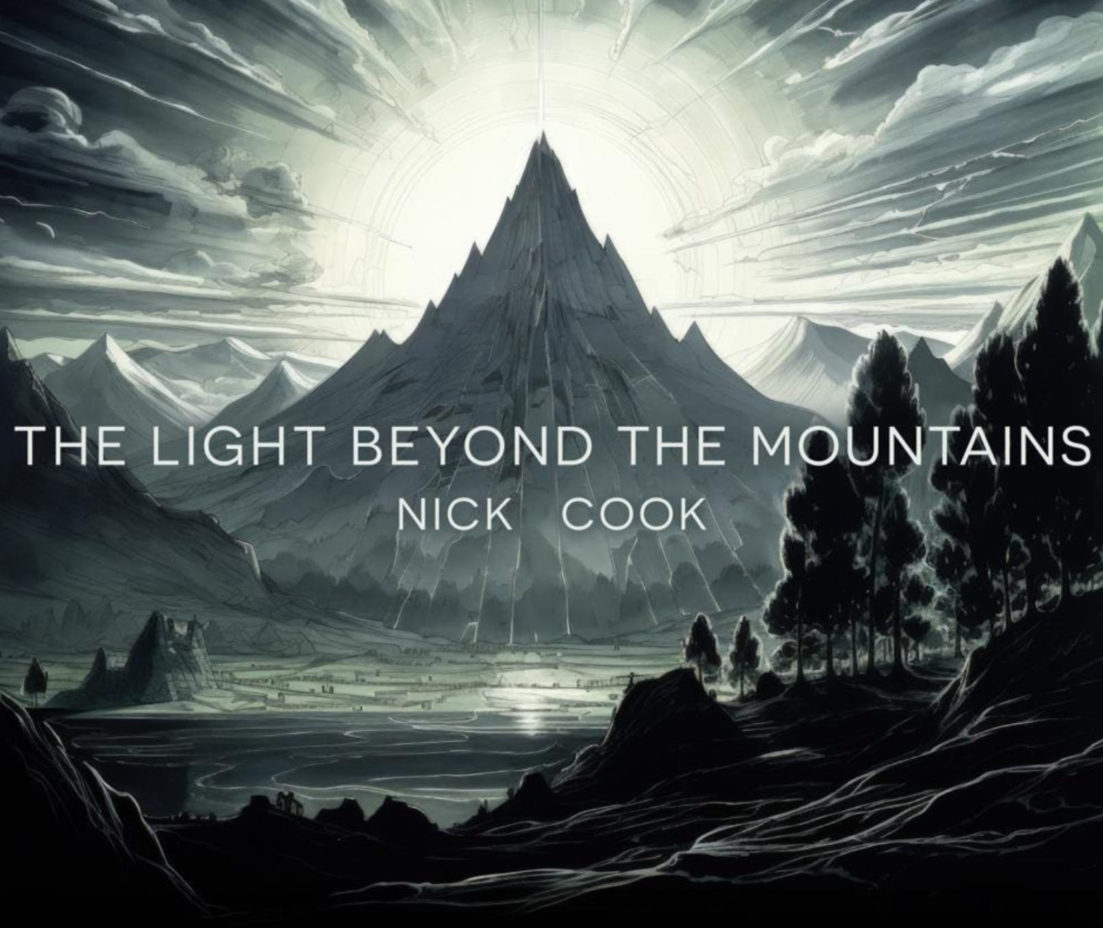 The Light Beyond The Mountains - Nick Cook’s Rogue Icons