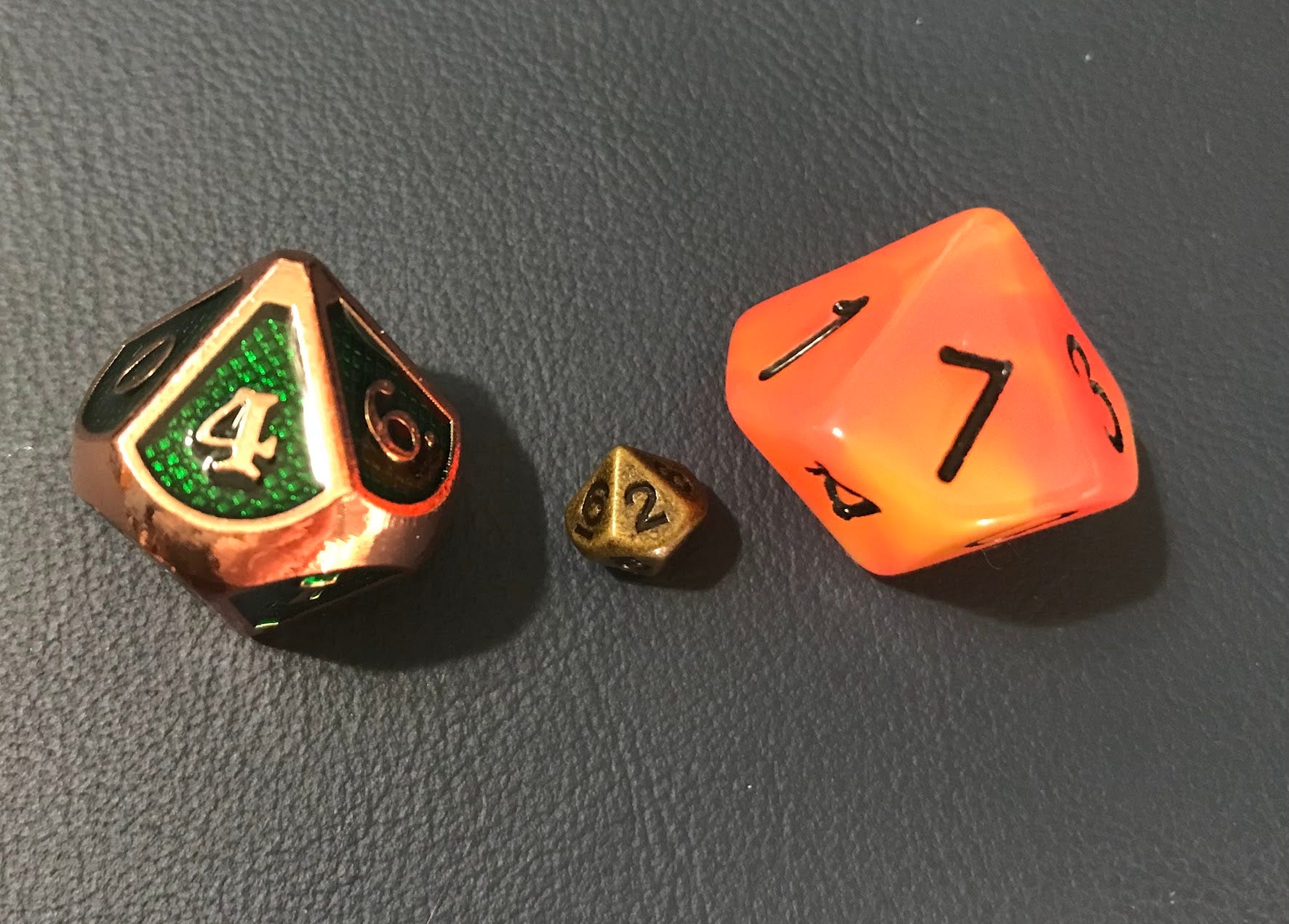 Doing it with Dice - by Cedar Sanderson - Cedar’s Substack