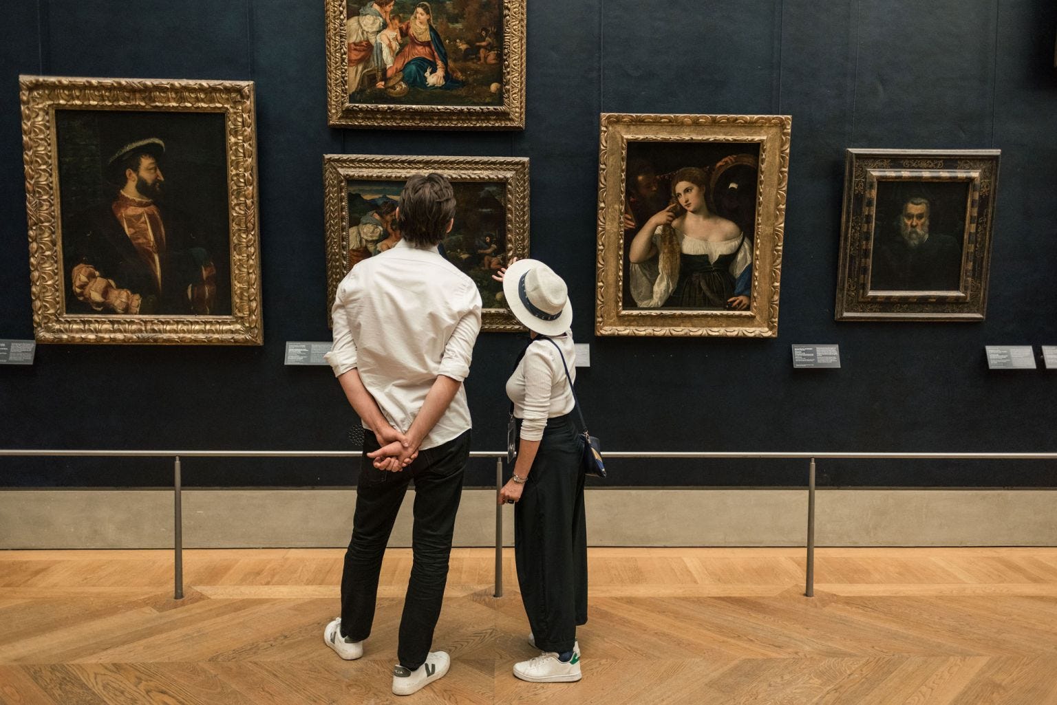 A very deep dive into the Louvre museum