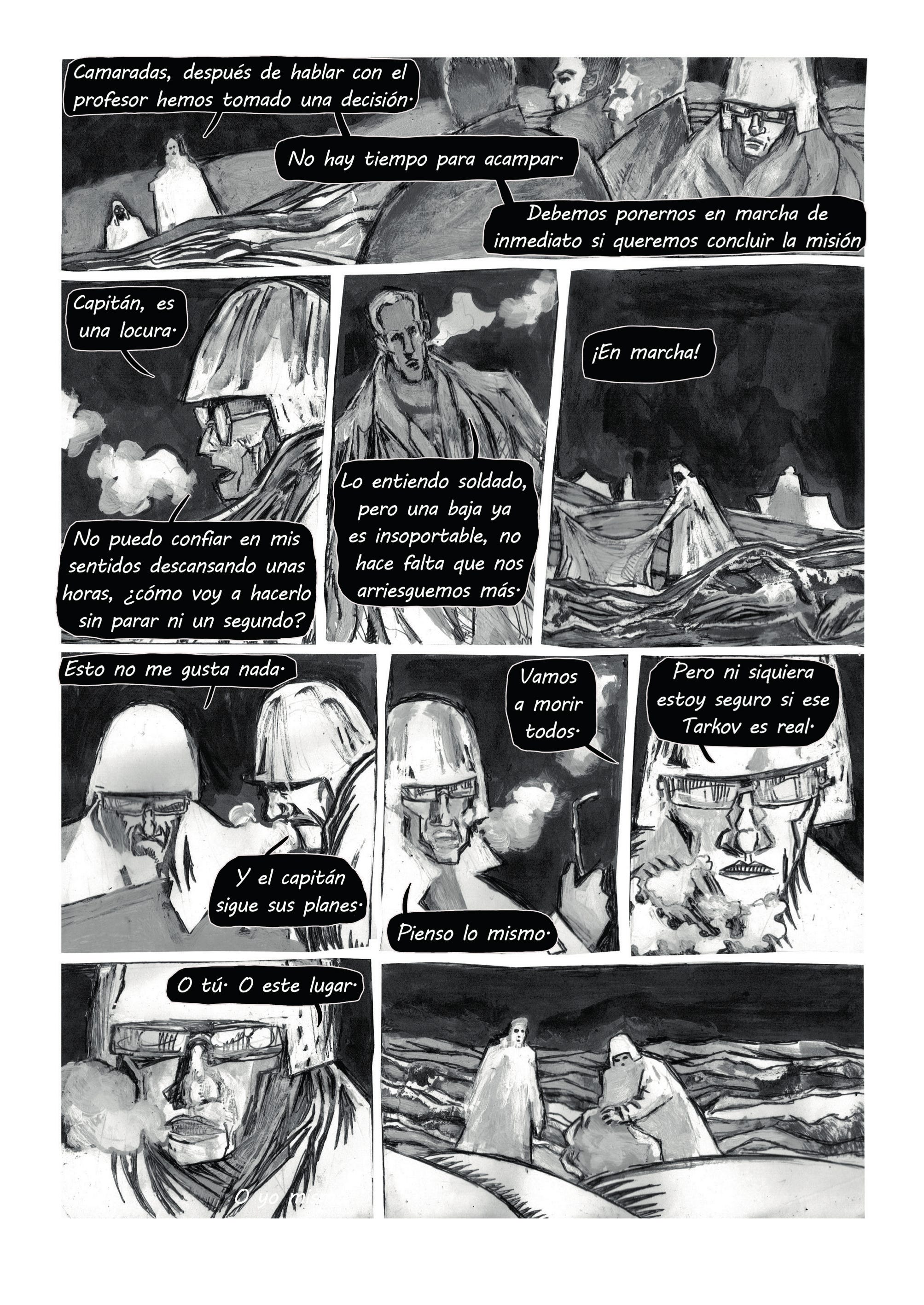 [COMIC] TUNGUSKA 07 - Multiversal Ediciones