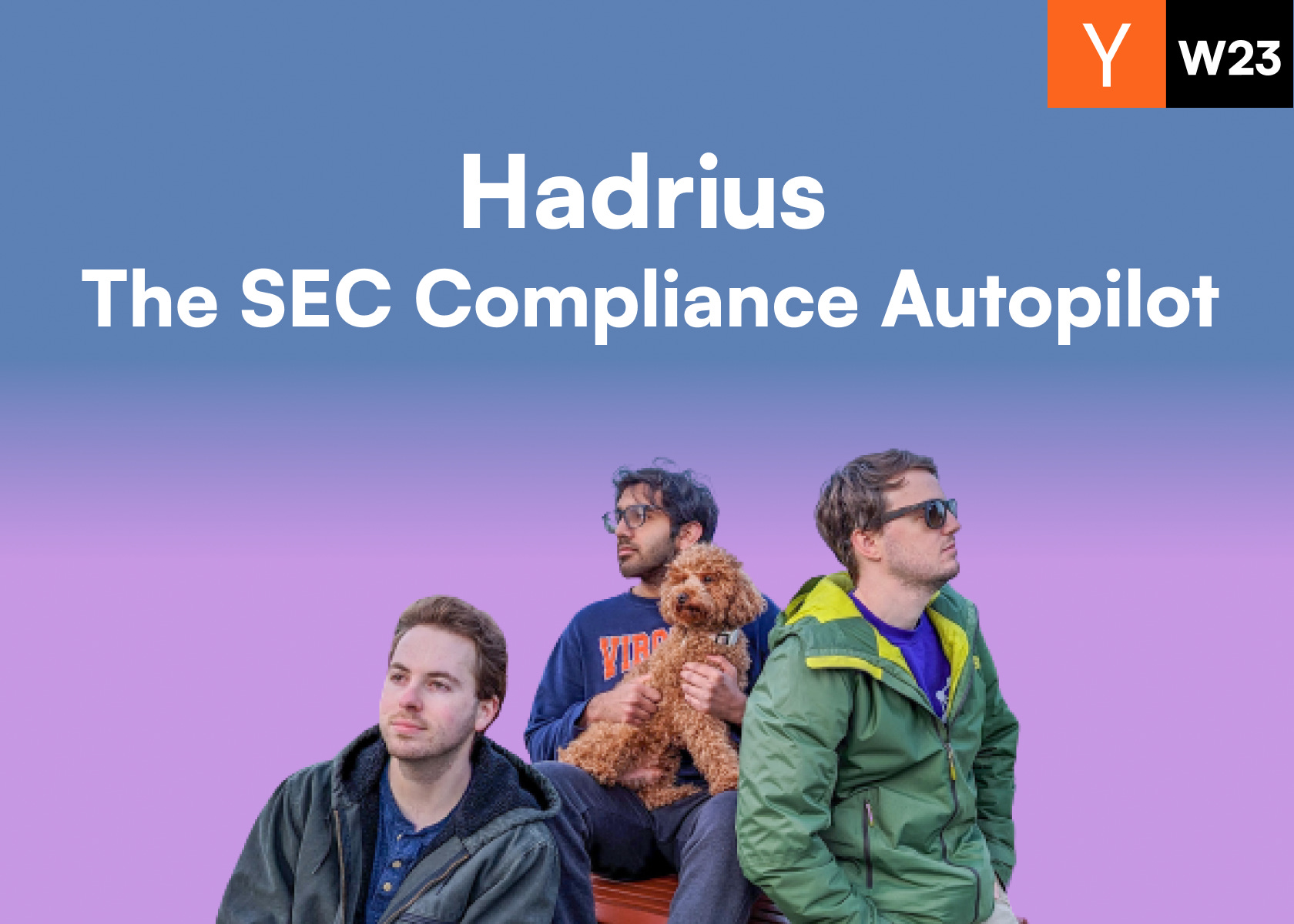 Our investment in Hadrius - The SEC Compliance Autopilot