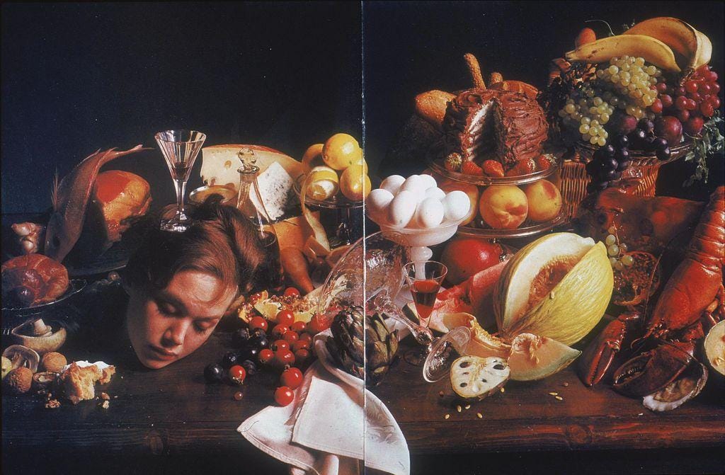 How to Not Do Gluttony - by Griffin Gooch