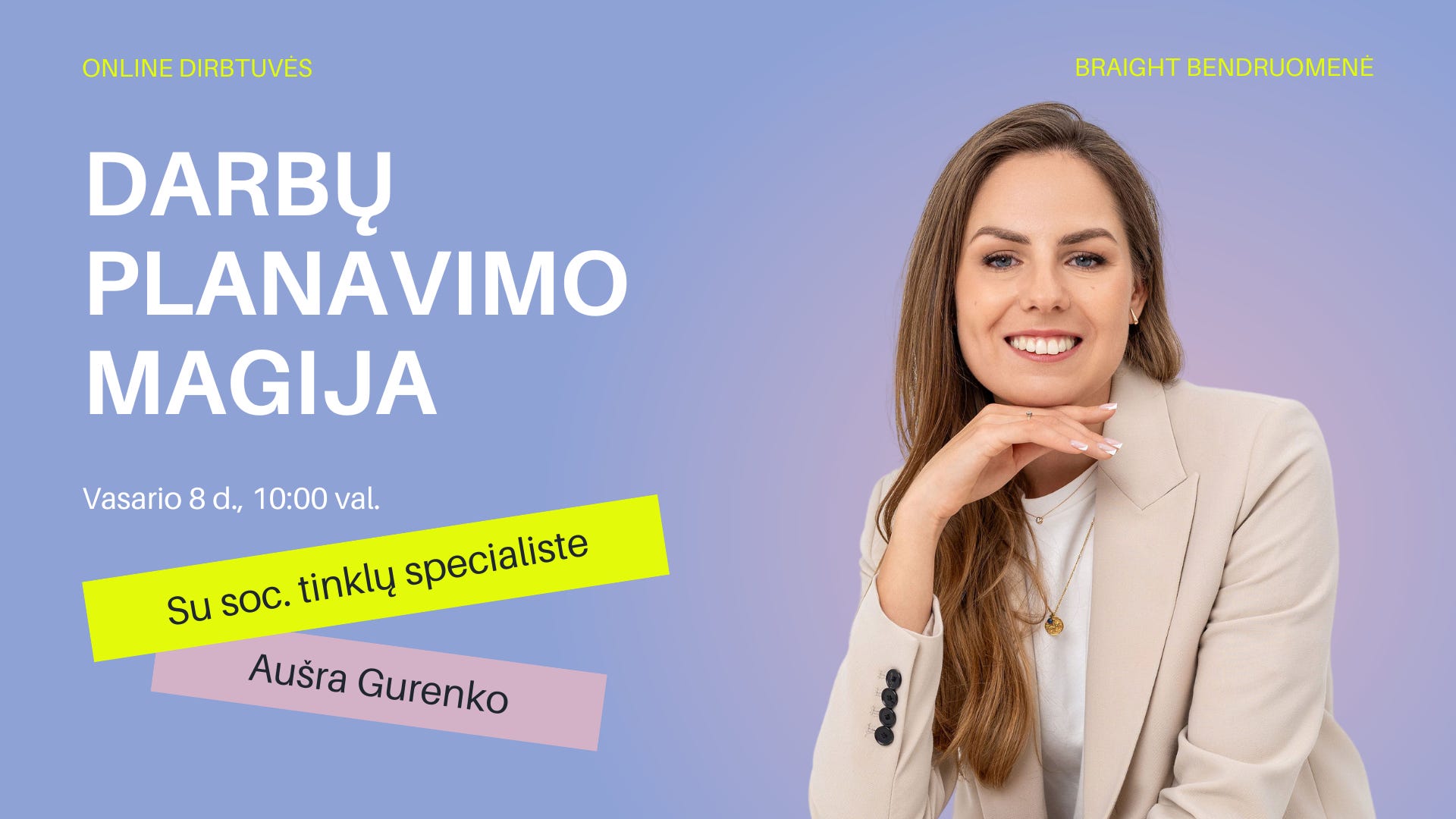 SMART tikslai + DI: kaip transformuoti svajones į realius ir ...