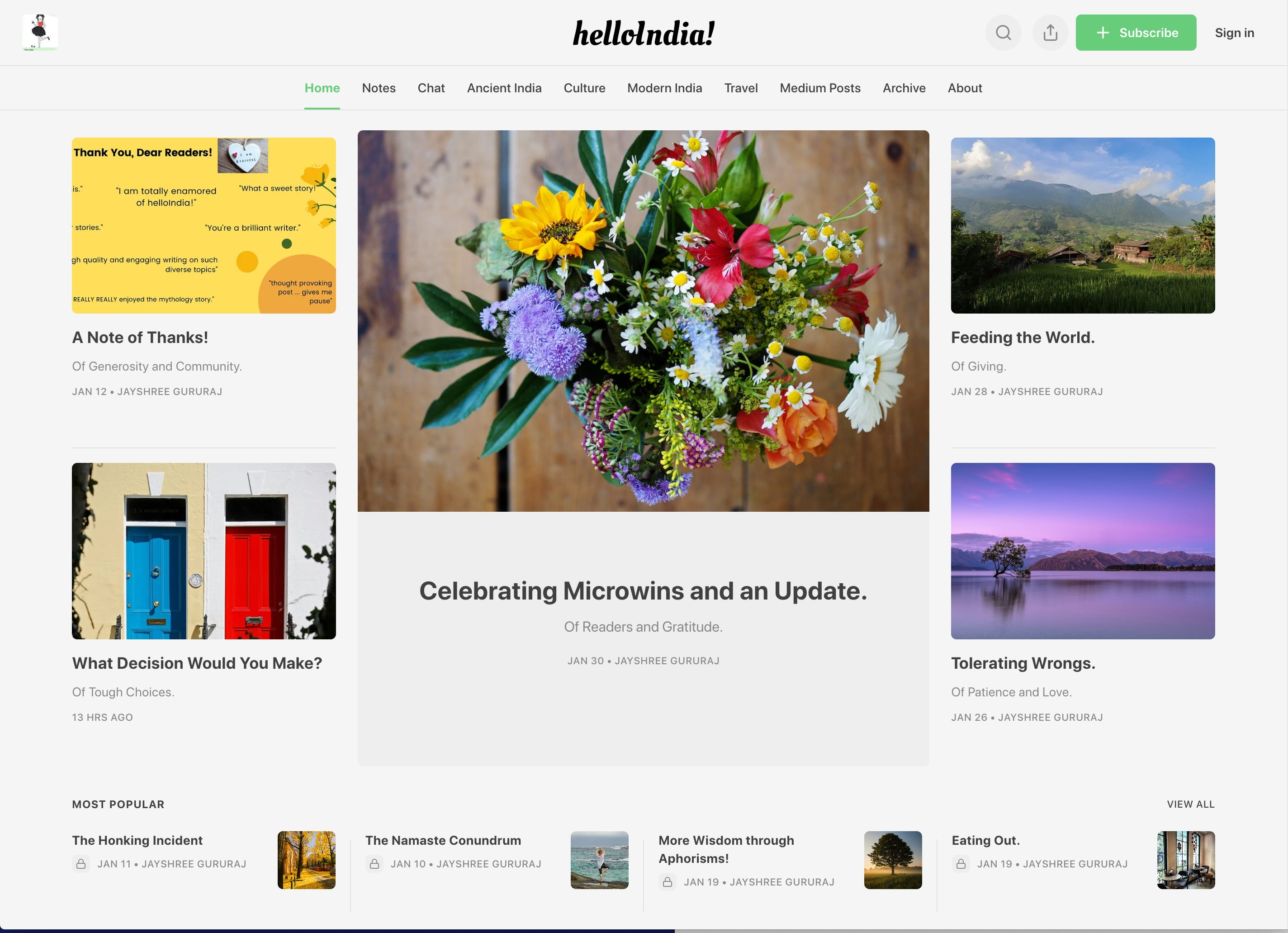 Substack: Designing Your Publication Home Page.