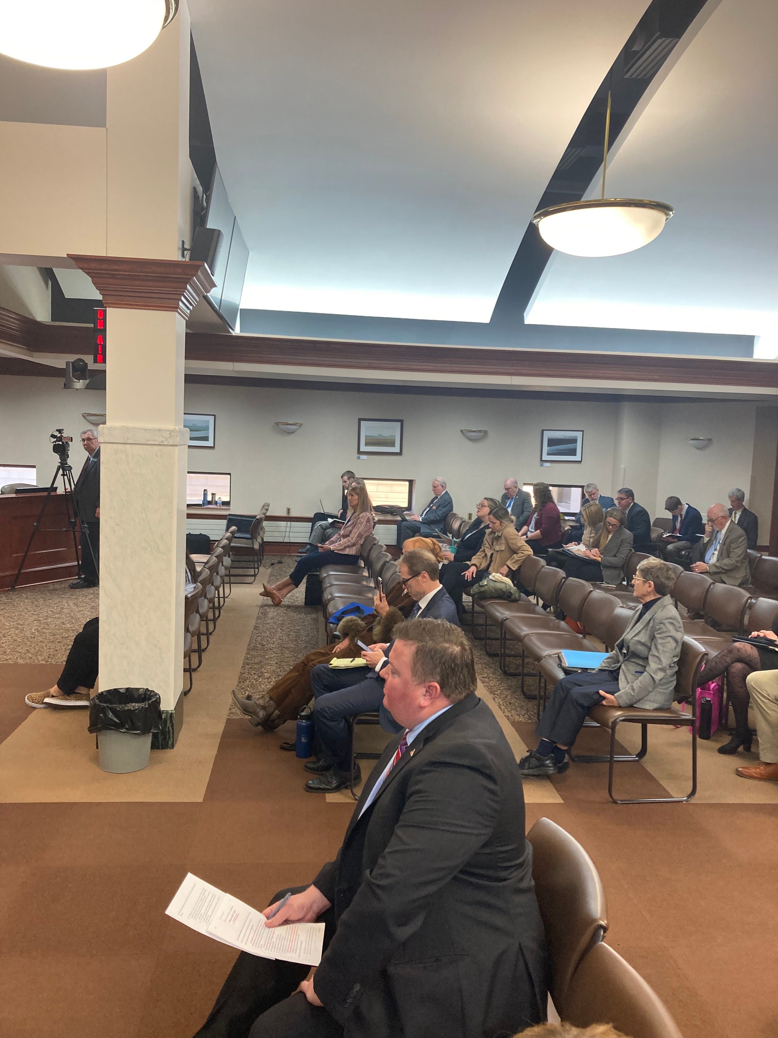 Bills restricting drag shows get first hearing, with one advancing