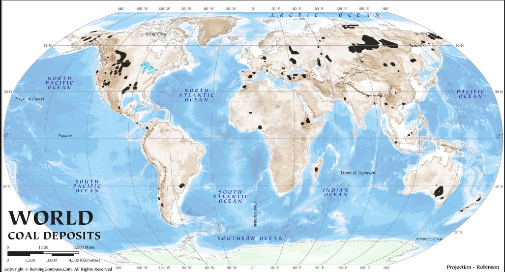 COAL FORMED IN THE GREAT FLOOD - by Len Kinder