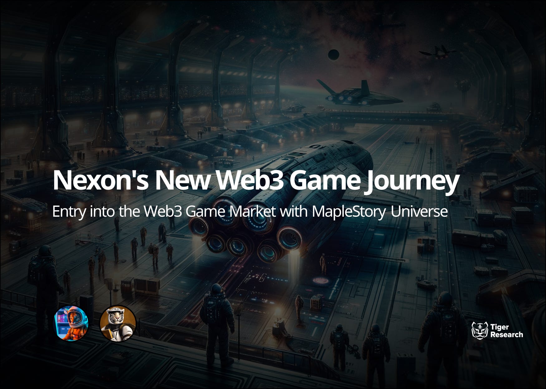 Nexon's New Web3 Game Journey - by Jay Jo and Yoon Lee