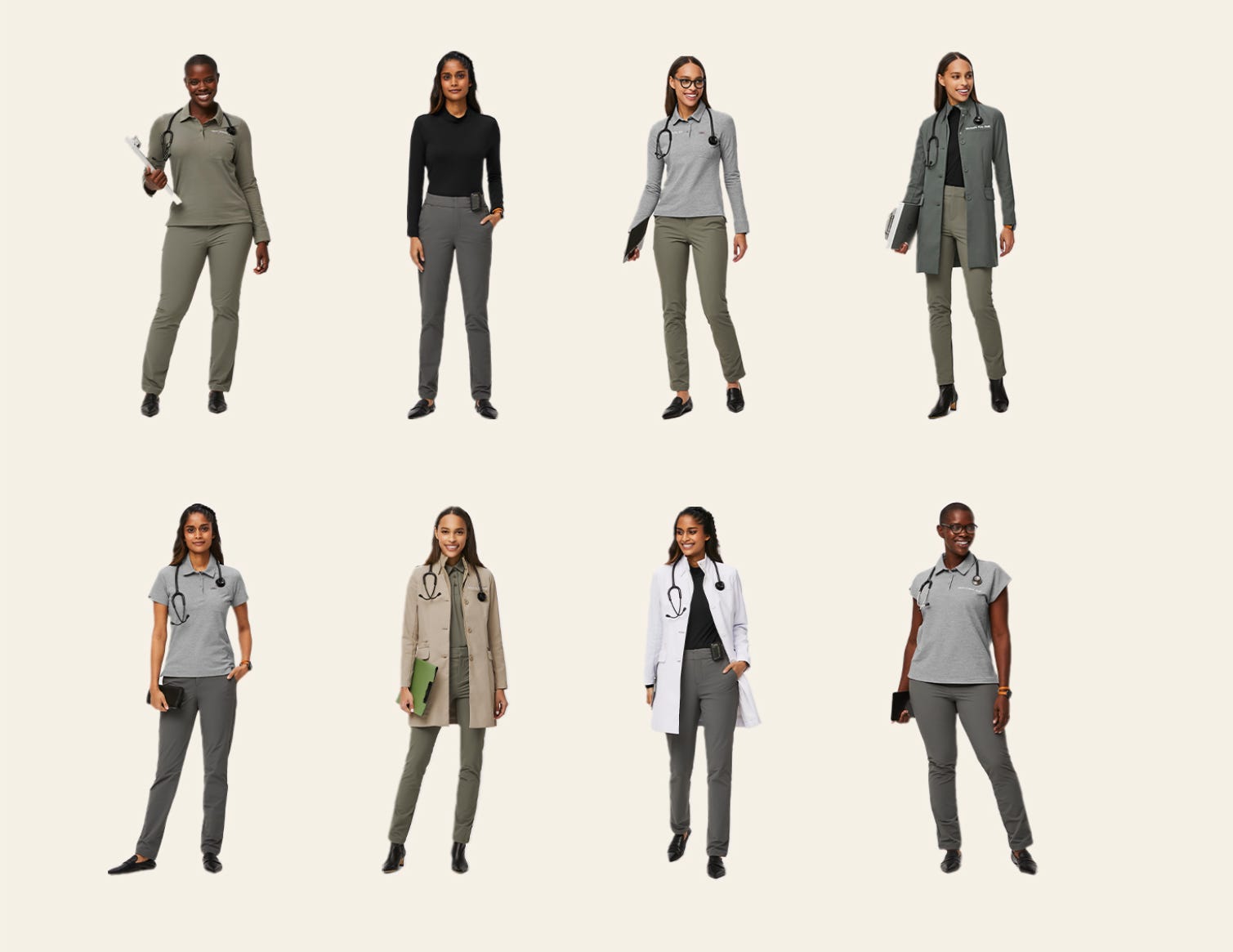 The Low-Rise of Boutique Scrubs in the Workplace