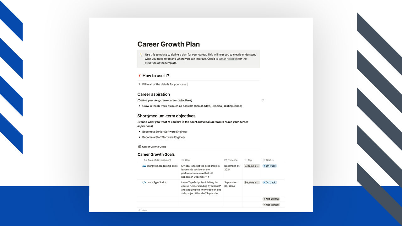 The importance of having a career growth plan in the engineering industry