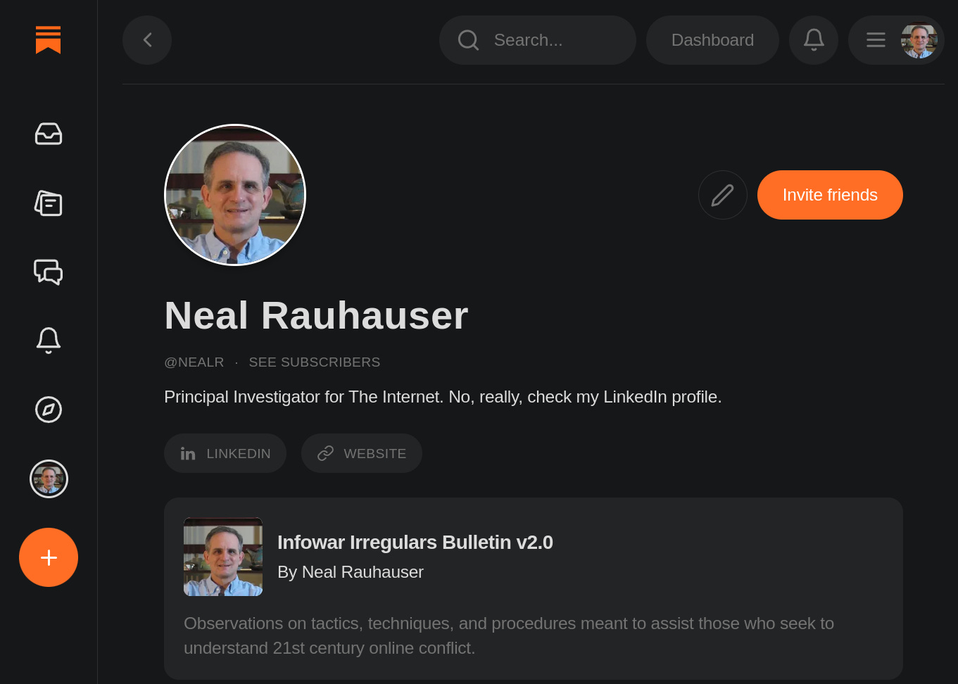 Situational Awareness - by Neal Rauhauser