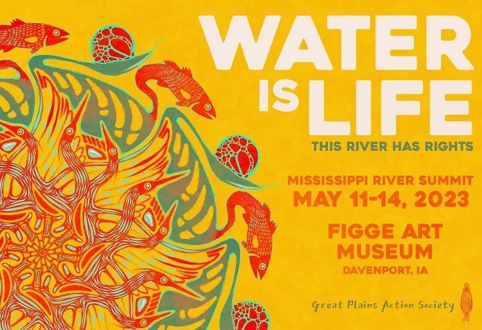 I was taught to fear the Mississippi River - by John Ruskey