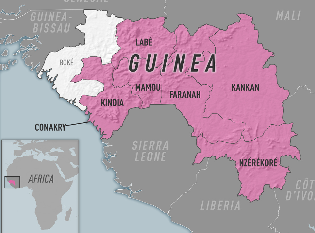 CDC issues travel notice for Guinea due to diphtheria outbreak