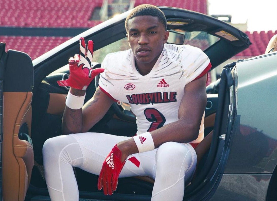 2024 defensive back Jathan Hatch commits to Louisville Cardinals