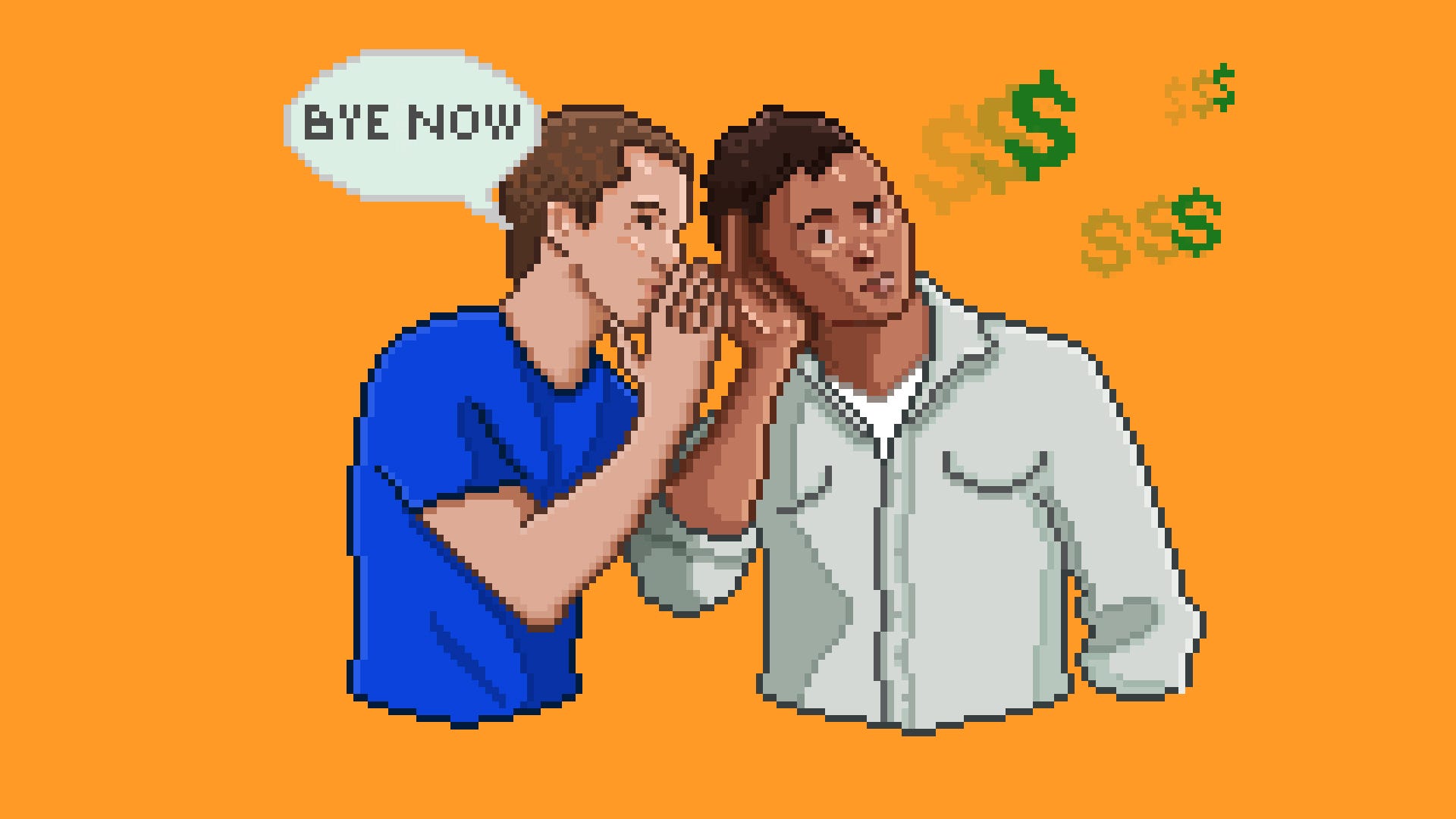 The "bye now👋" secret to making people buy now🛒