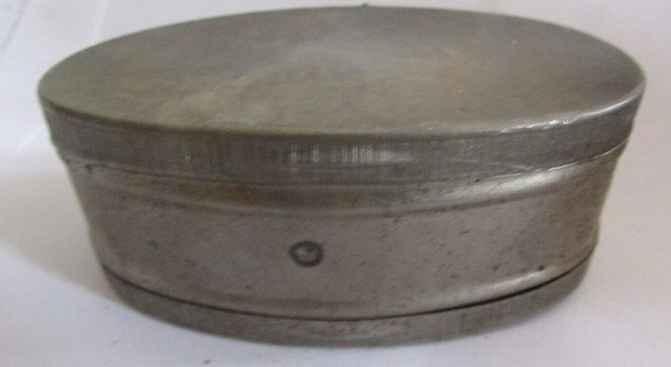 WW1 French Lebel Grease Box - by Adam Ian