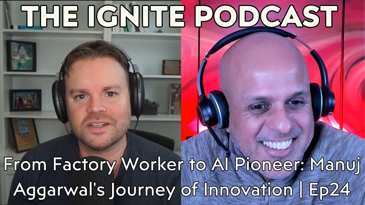 From Factory Worker to AI Pioneer: Manuj Aggarwal's Journey of Innovation