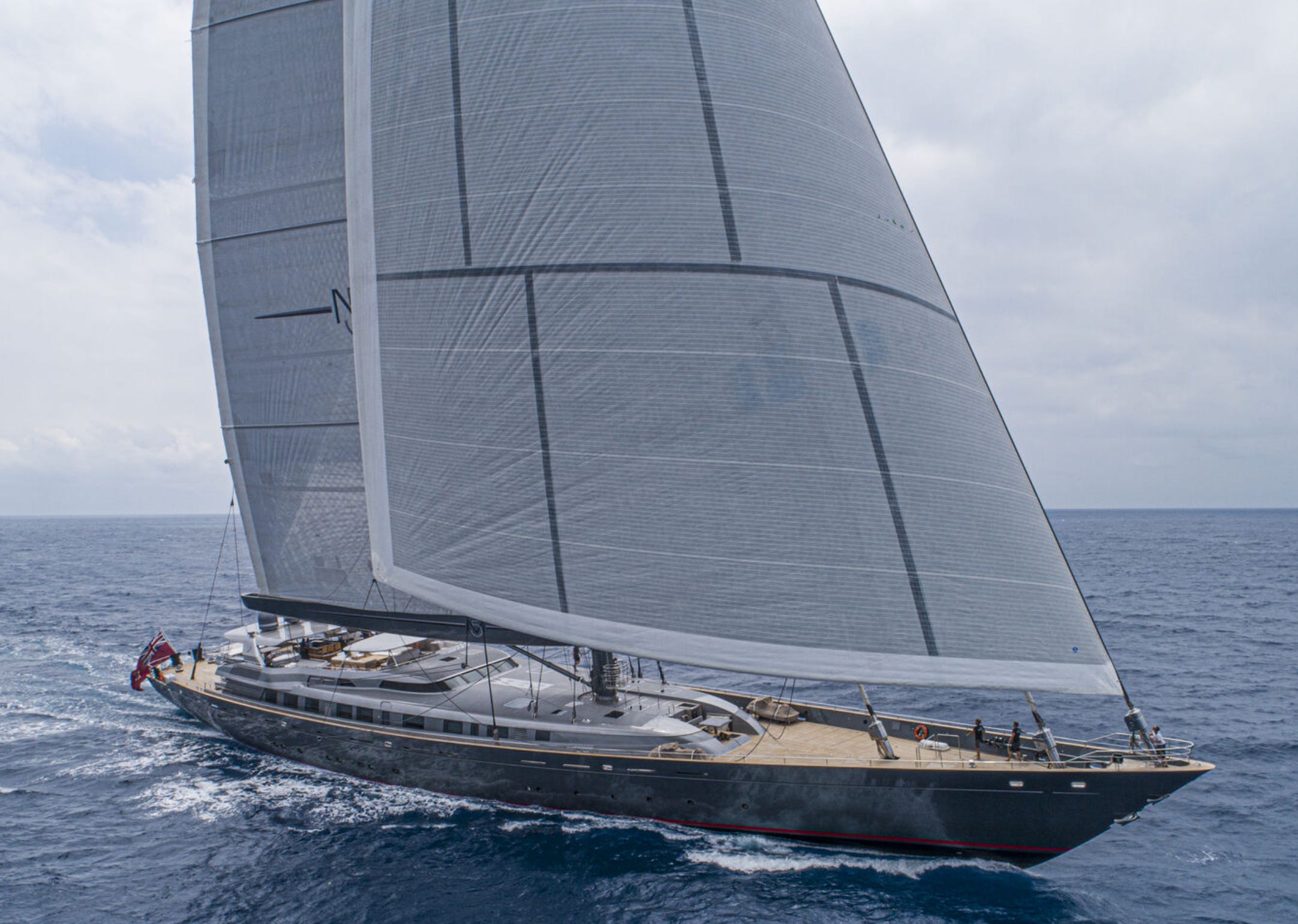 SPECIAL REPORT: Largest single-masted sailboat in the world at Dysart's ...