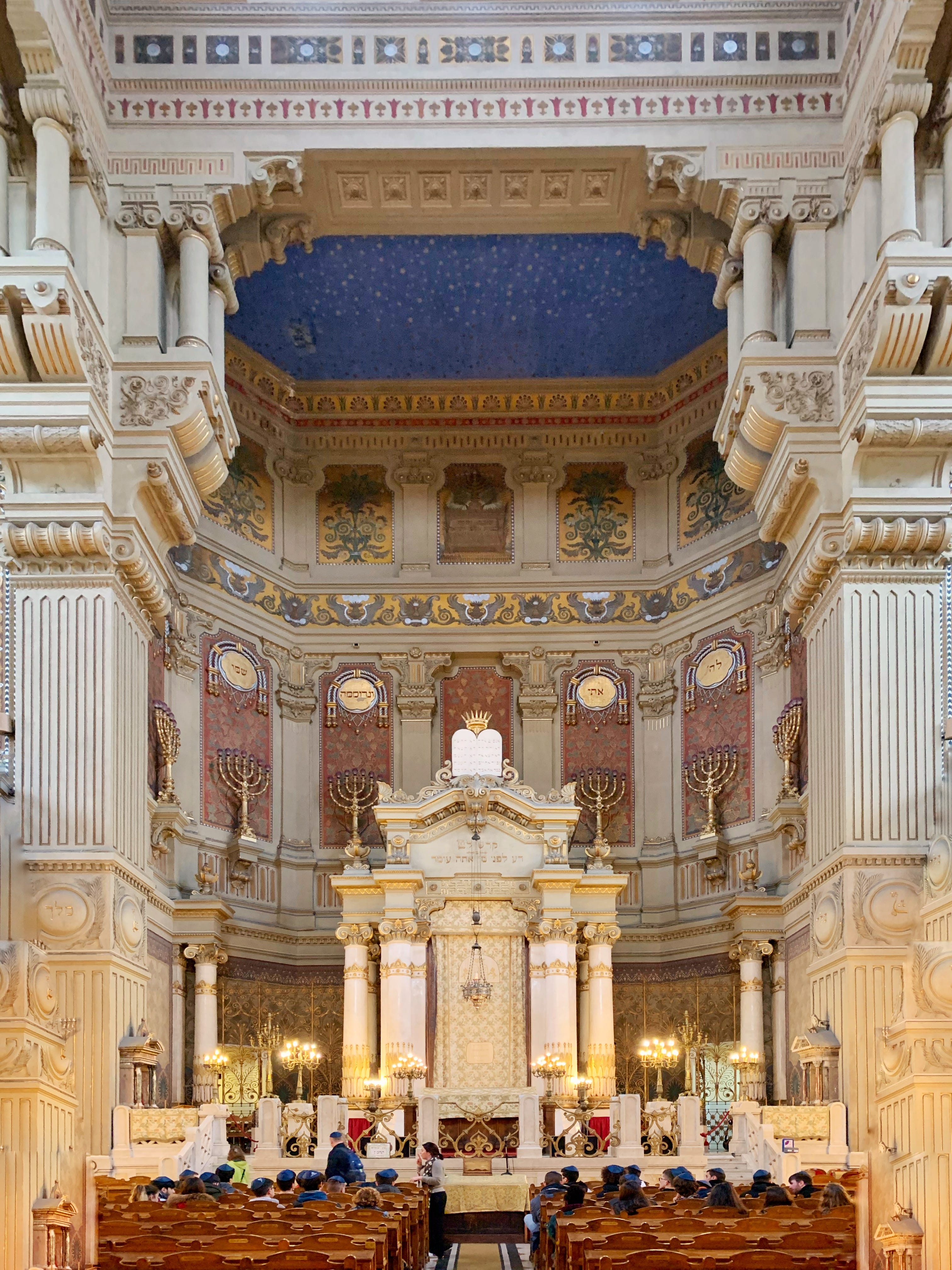 Commemorating the 80th Anniversary of the Raid on Rome's Jewish Ghetto