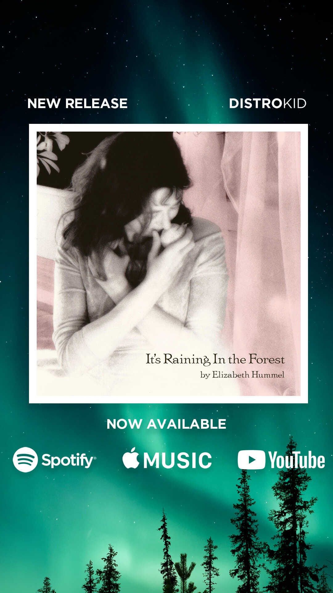 It's Raining in the Forest - Elizabeth Hummel