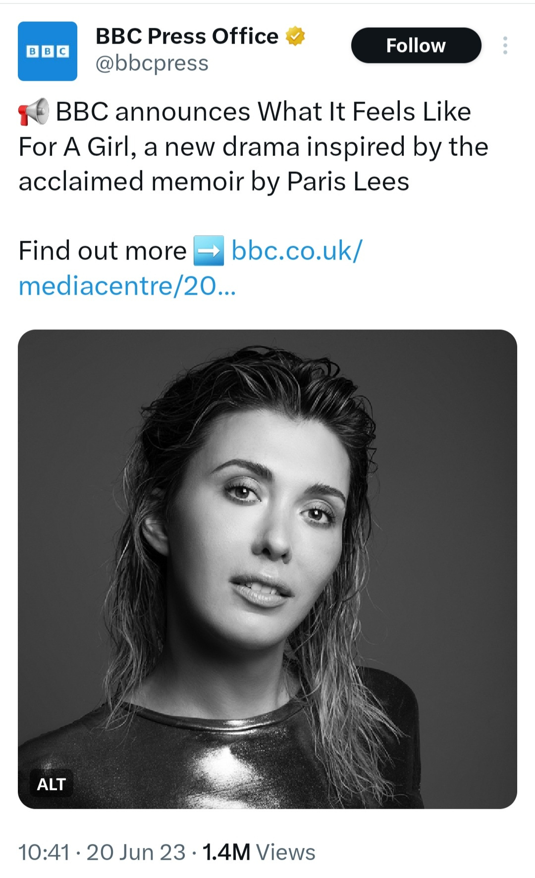 The Murder Tweets of Paris Lees - by Graham Linehan