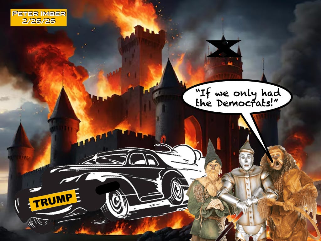 The Center Didn't Hold - by Peter Imber