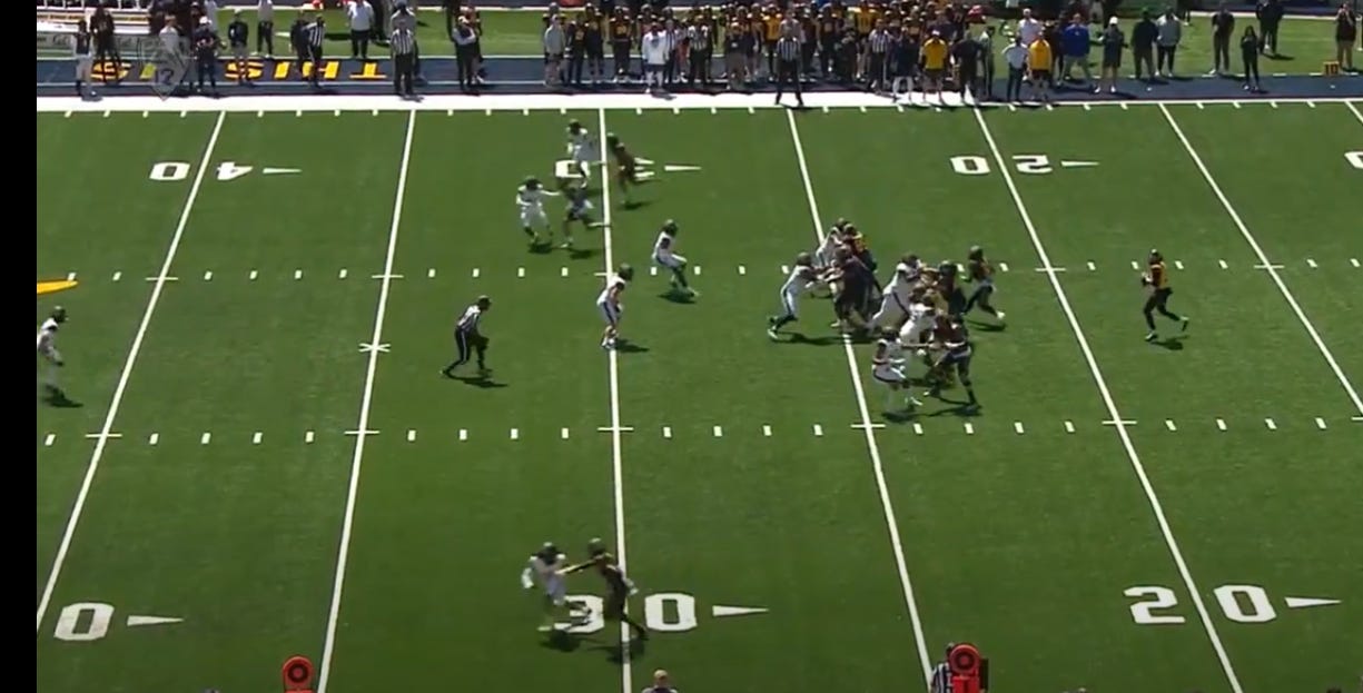 Cal Football: Spring Game Tape Review, Part 1 - by Piotr Le
