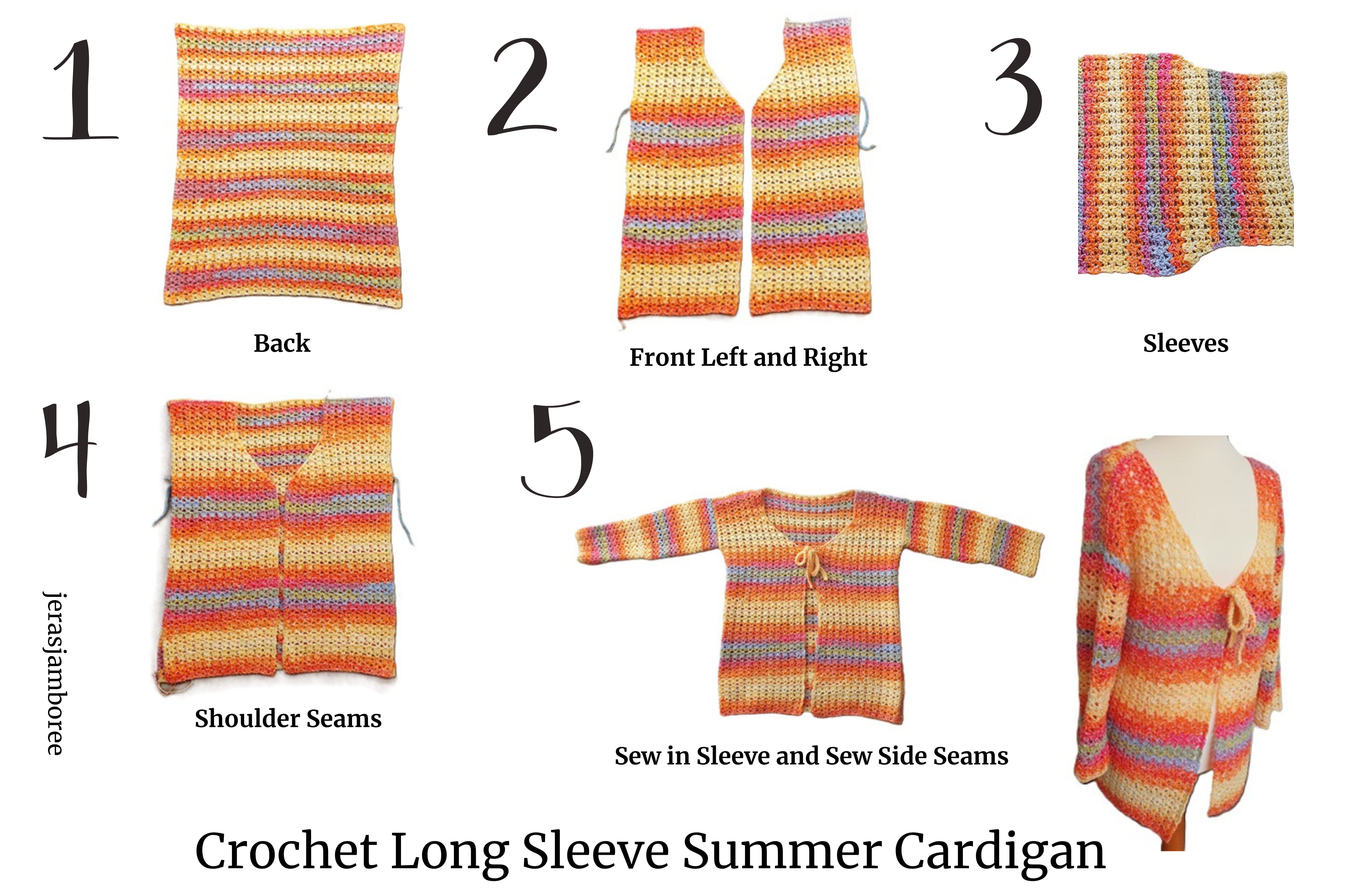 Crochet Pattern Release - by Shaz Goodwin - Jera's Jamboree