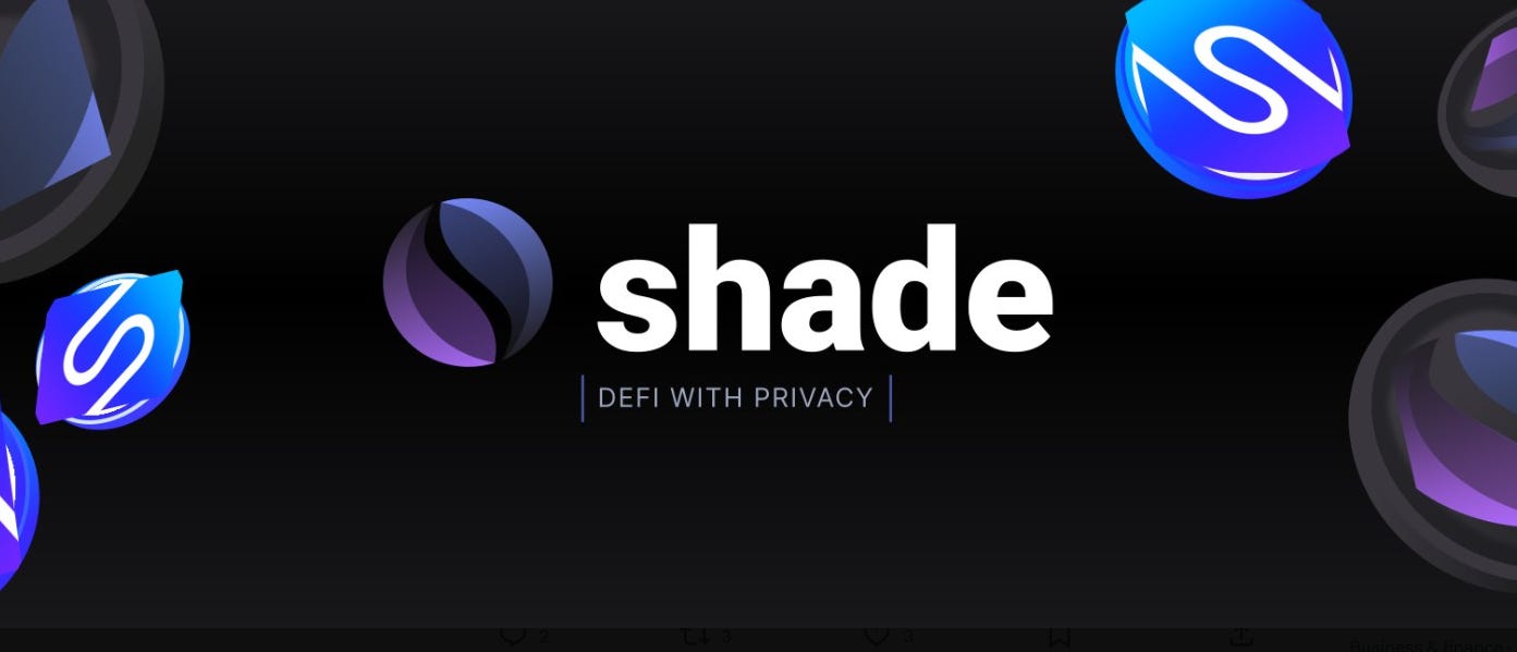 Shade Protocol: Pioneering Privacy in DeFi on Secret Network