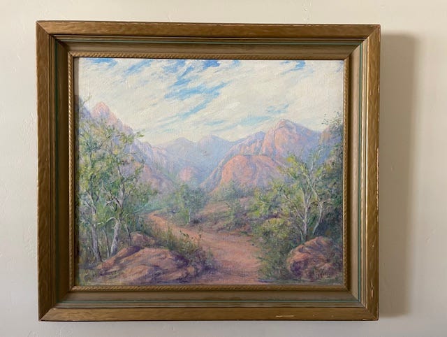 When Paintings Start Talking...