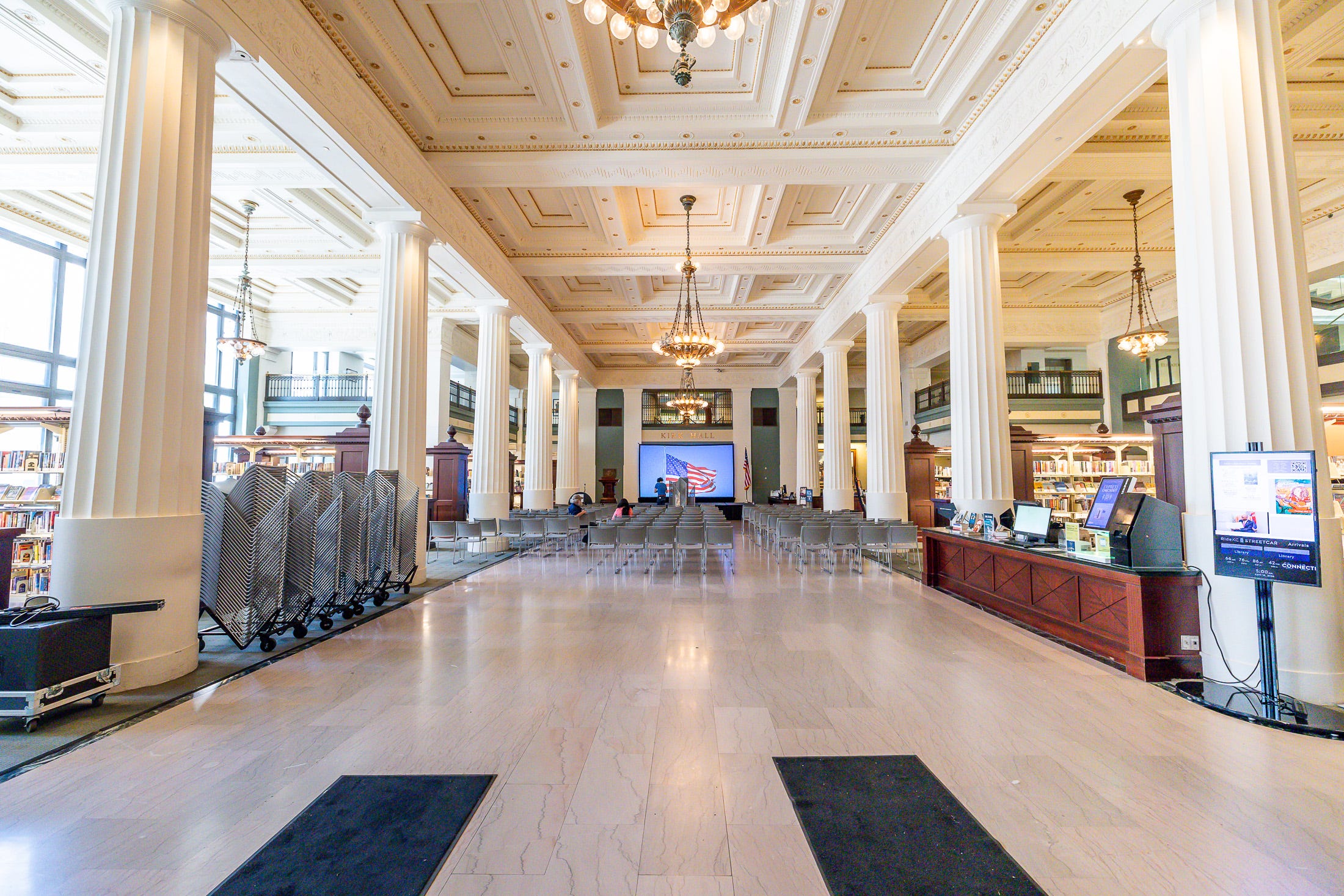 The Kansas City Public Library