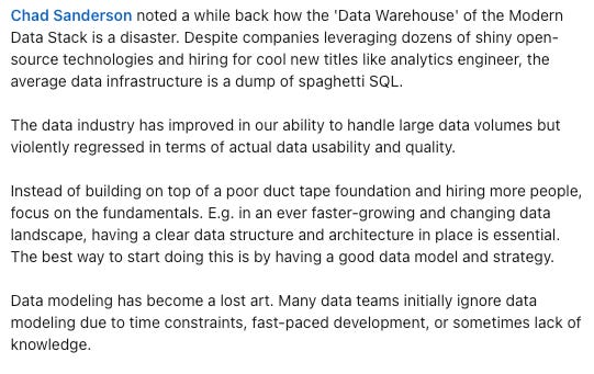 The Rise (and Fall?) of Data Debt - by Martin Sahlen